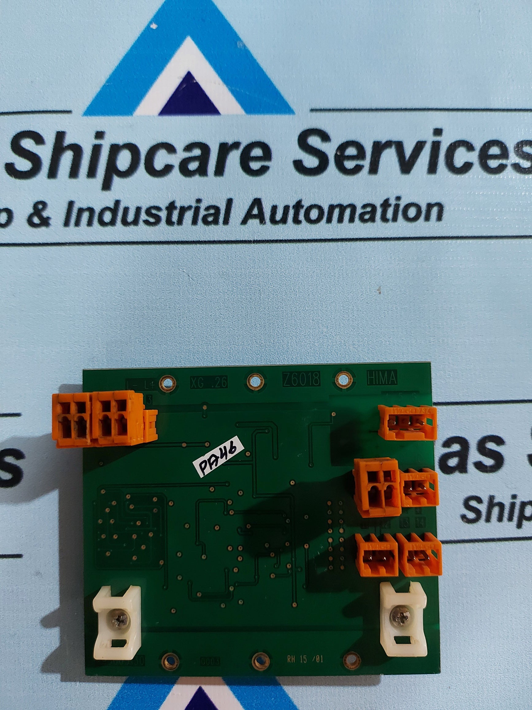 HIMA Z6018 ONE MODULE – Atlas Shipcare Services