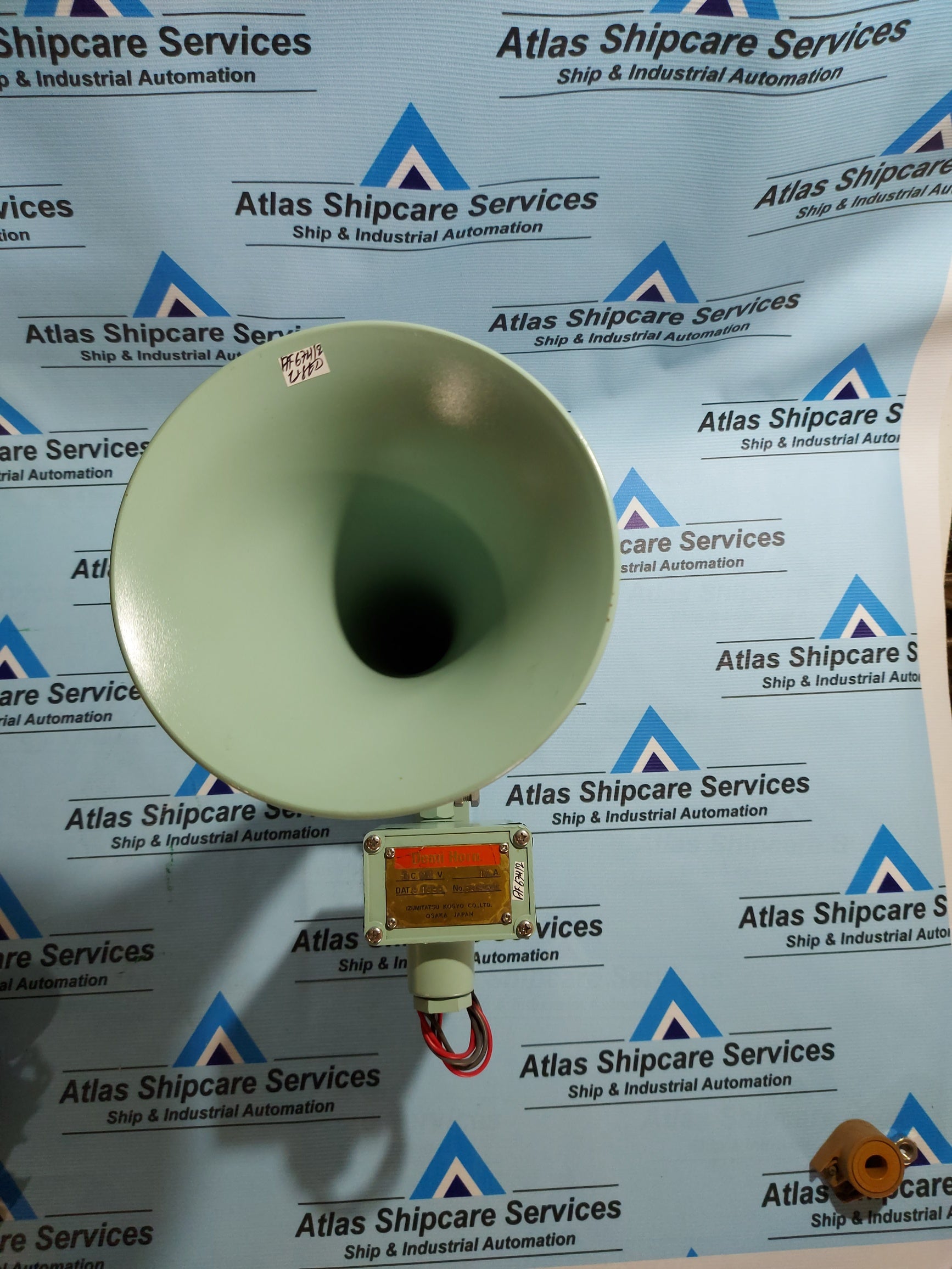 IZUMITATSU KOGYO DEMI HORN DC24V 1.0A – Atlas Shipcare Services