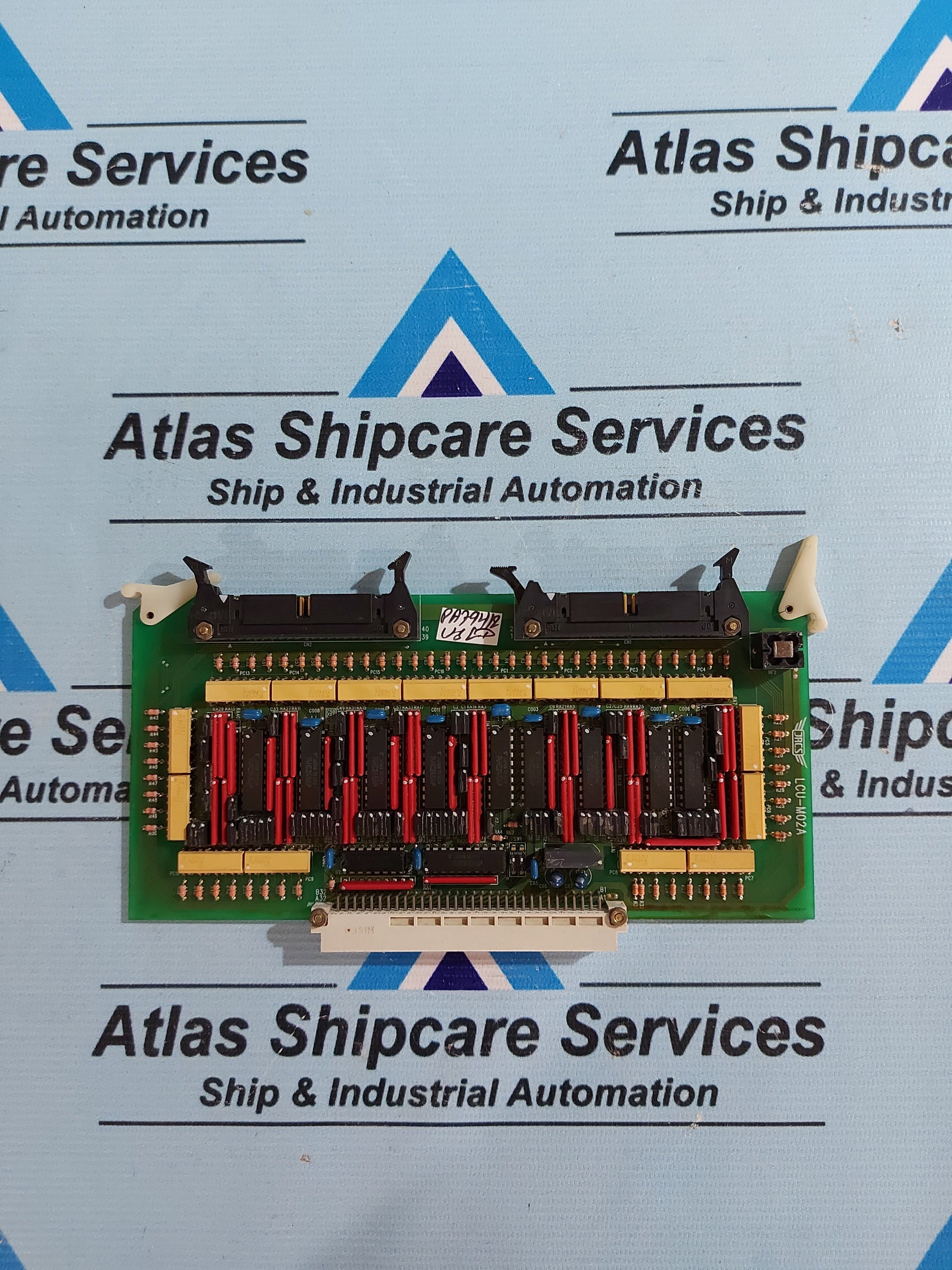 JRCS LCU-M02A PCB CARD – Atlas Shipcare Services