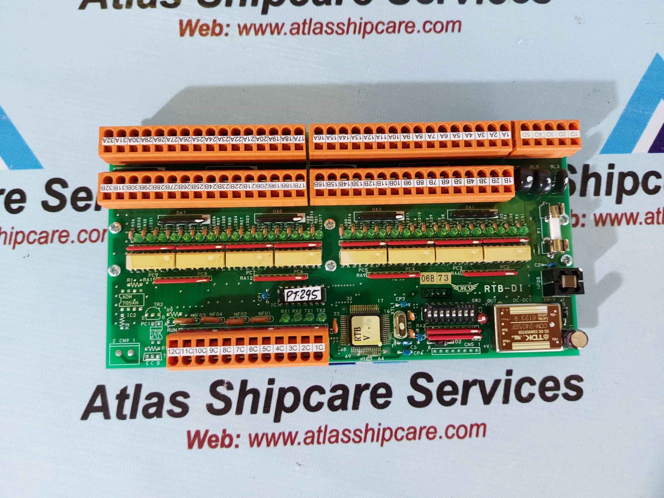 JRCS RTB-DI PCB CARD – Atlas Shipcare Services