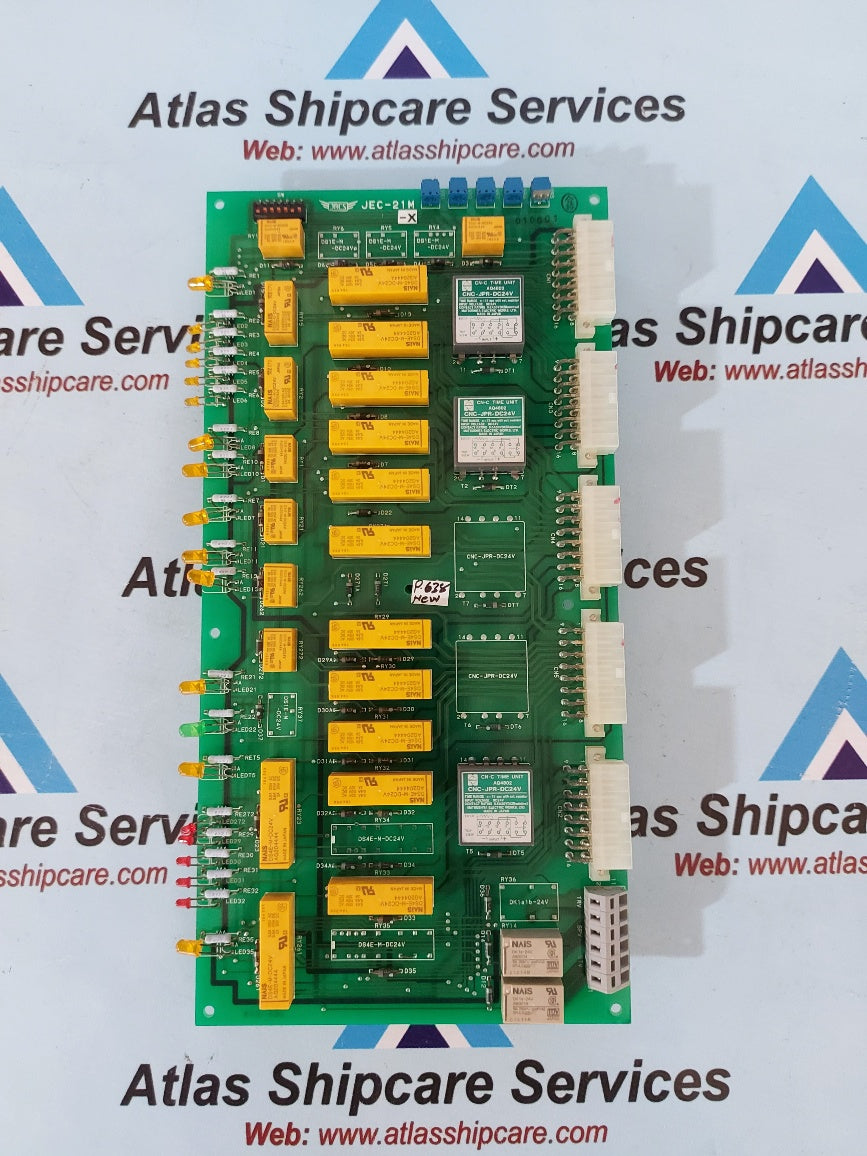 Jrcs JEC-21M Pcb Card – Atlas Shipcare Services