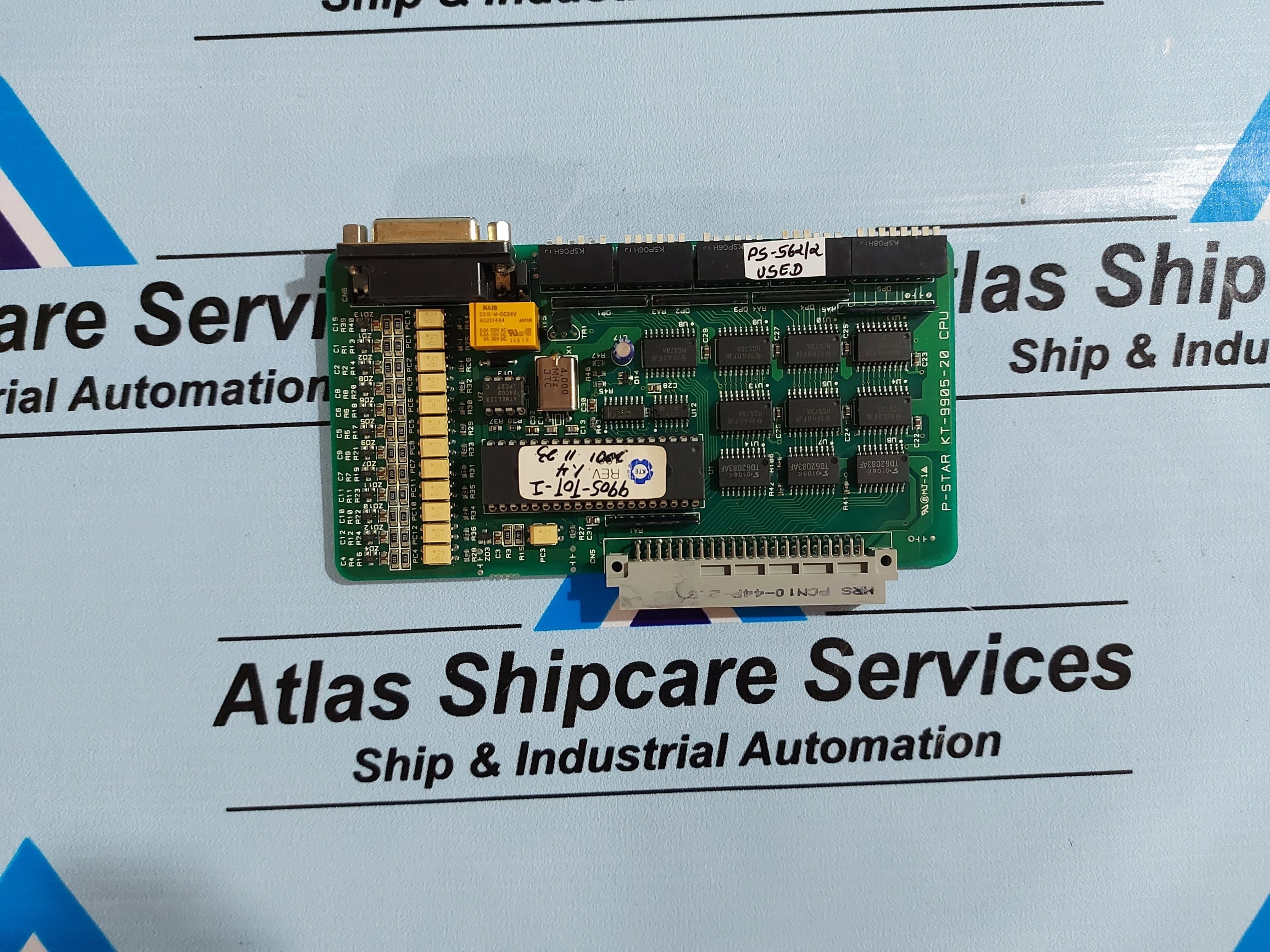 KTE P-STAR KT-9905-20 CPU PCB CARD – Atlas Shipcare Services