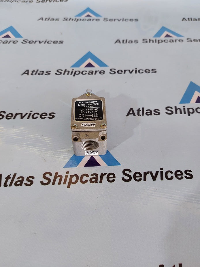 MATSUSHITA AZ5101 LIMIT SWITCH – Atlas Shipcare Services