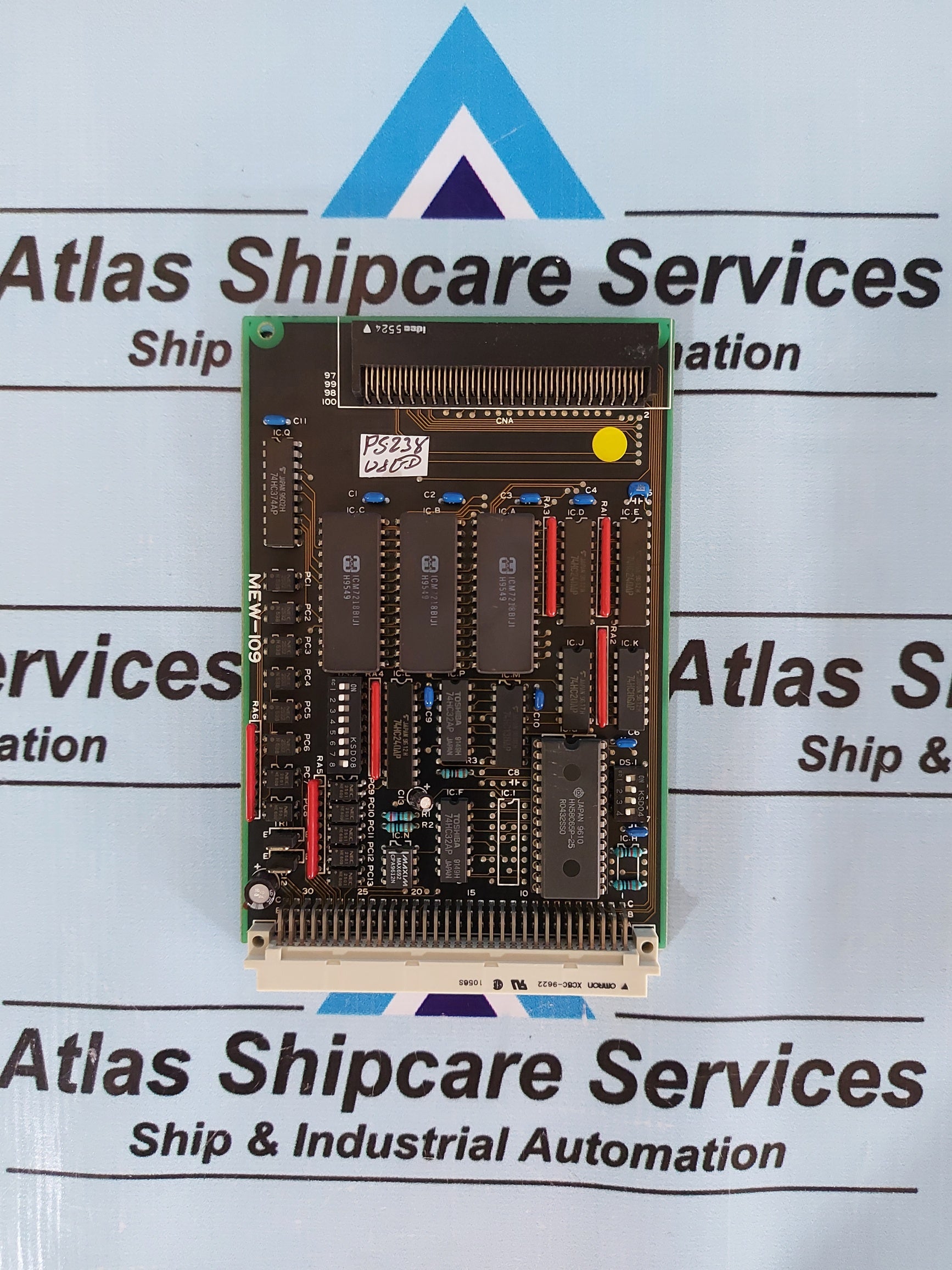 MUSASINO MEW-109 PCB CARD – Atlas Shipcare Services