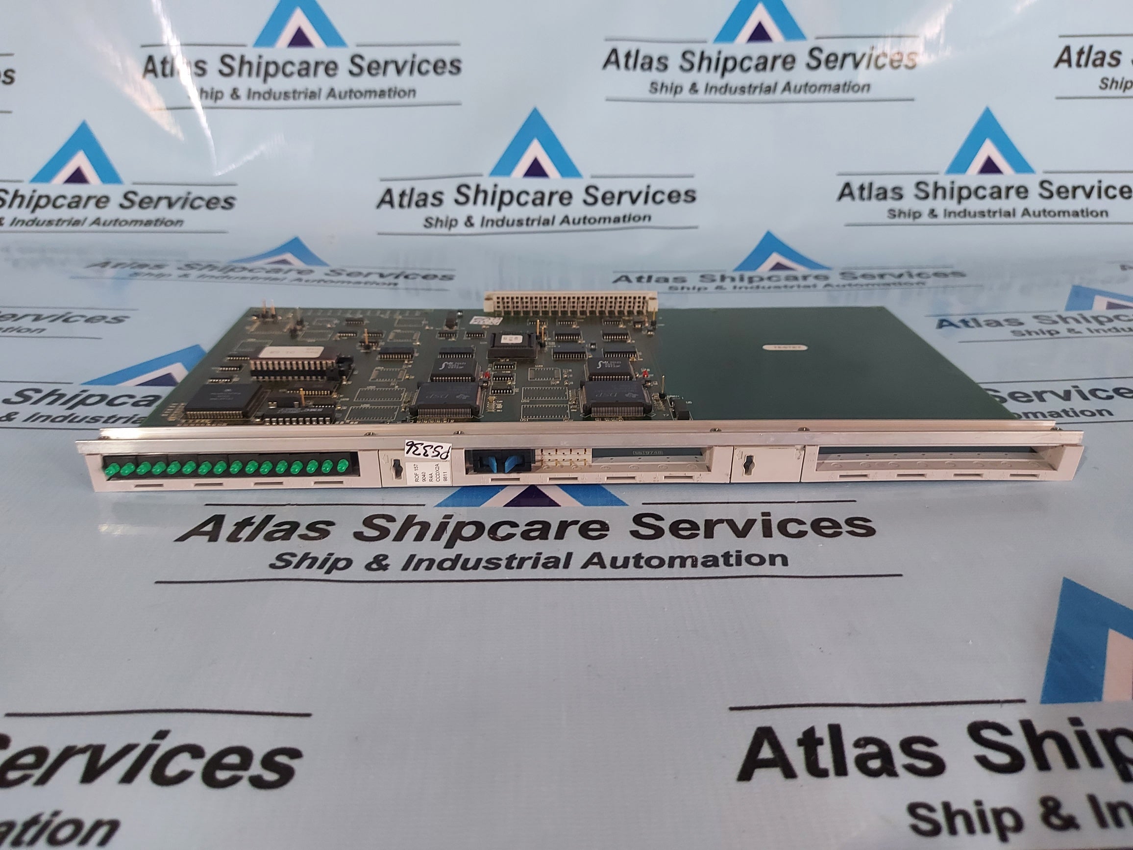 NERA ELECTRONIC CCDX2A PCB CIRCUIT – Atlas Shipcare Services