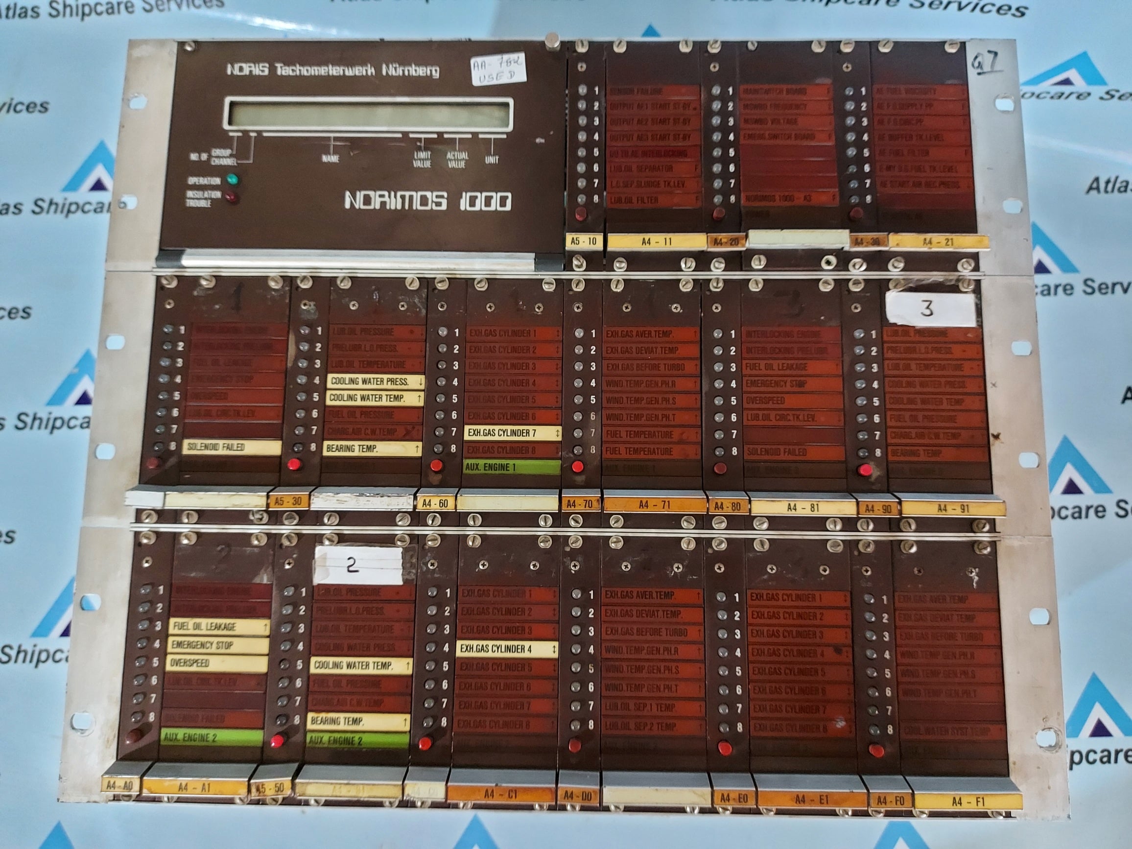 NORIS NORIMOS 1000 A4 PANEL – Atlas Shipcare Services