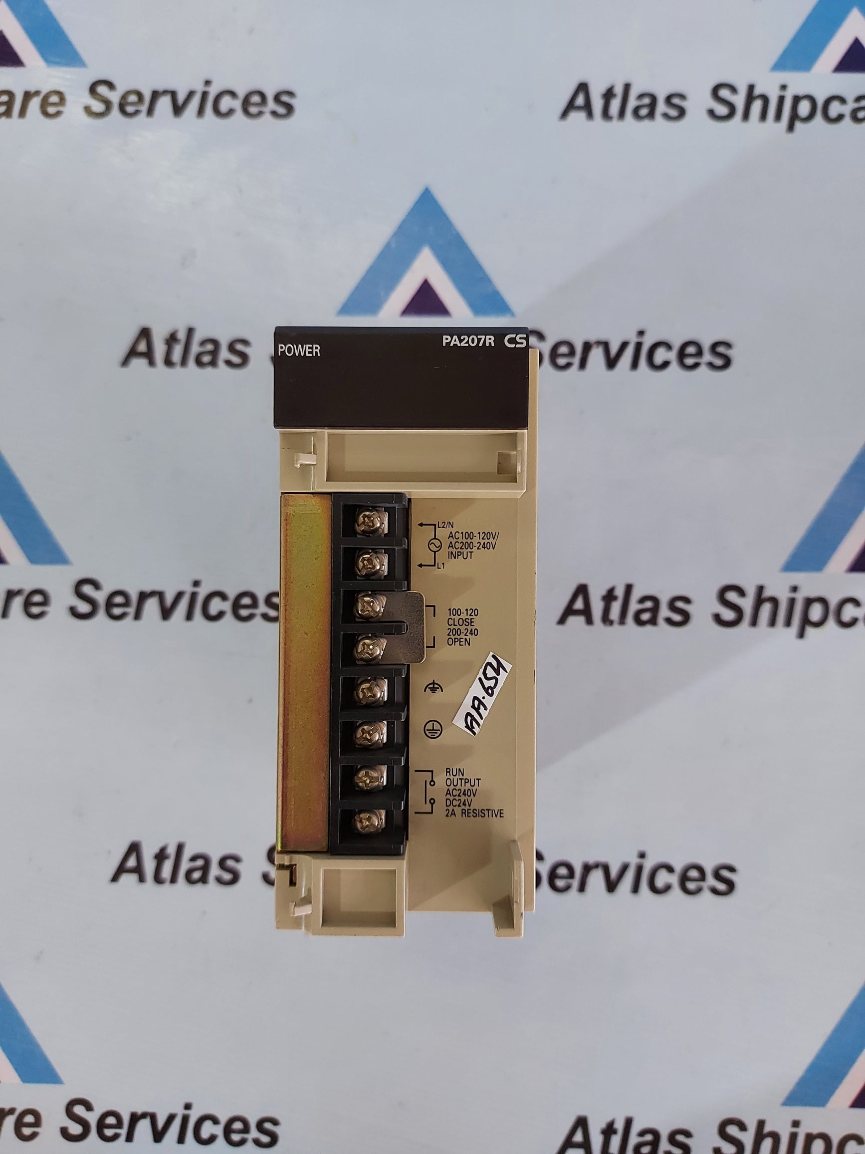 OMRON CS1D-PA207R POWER SUPPLY UNIT – Atlas Shipcare Services
