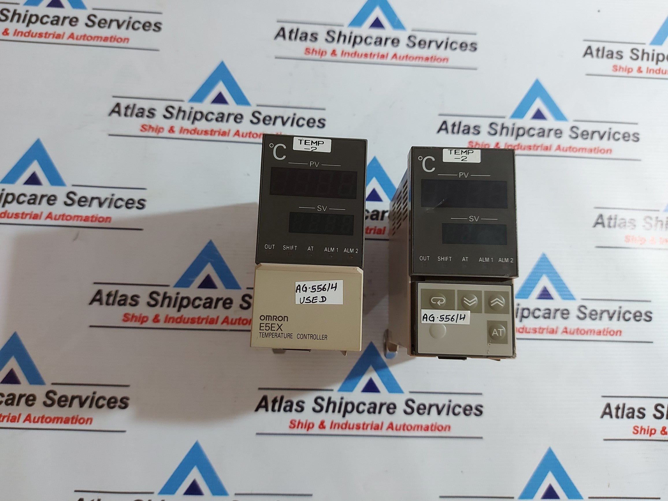 OMRON E5EX-A TEMPERATURE CONTROLLER – Atlas Shipcare Services