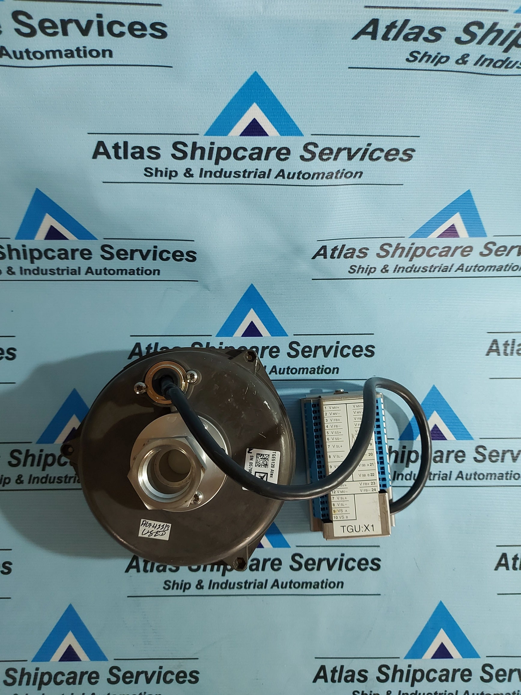 SAAB ROSEMOUNT TANK RADAR TGE 5120 TANK LEVEL GAUGING SYSTEM REV.L – Atlas Shipcare Services