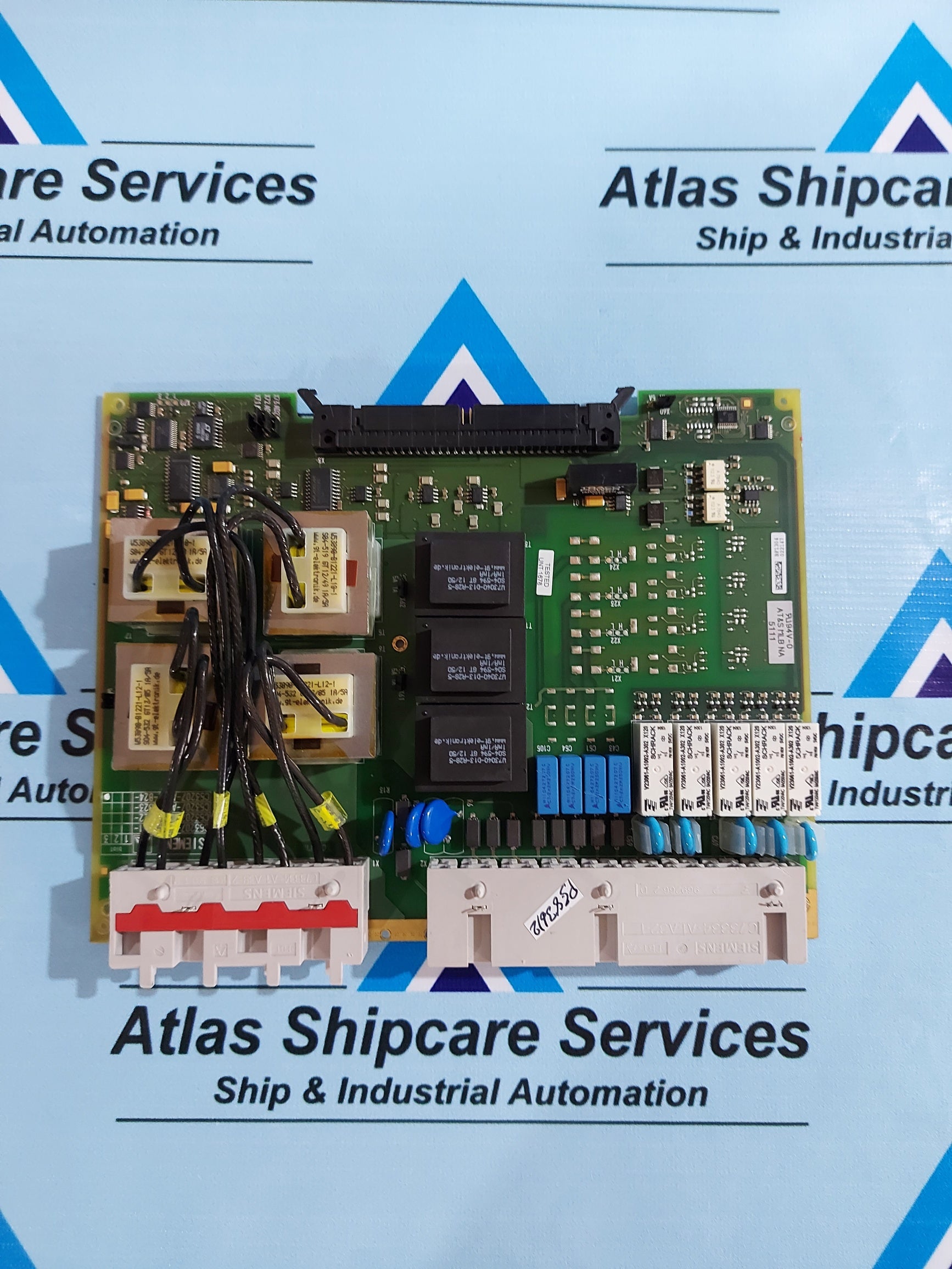 SIEMENS C53207-A321-B24-3 PCB CARD – Atlas Shipcare Services