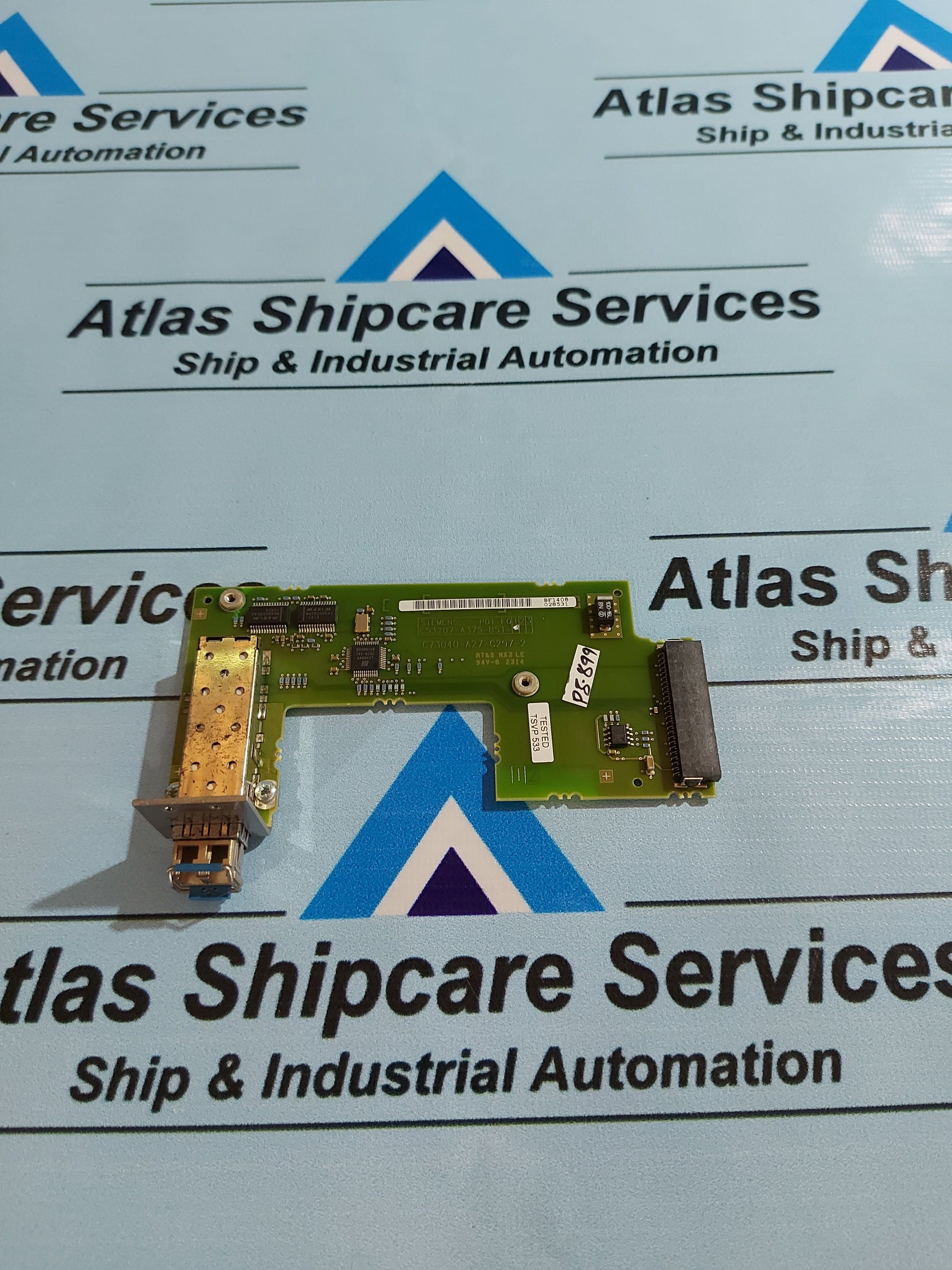 SIEMENS C53207-A375-B51-1 PCB CARD – Atlas Shipcare Services