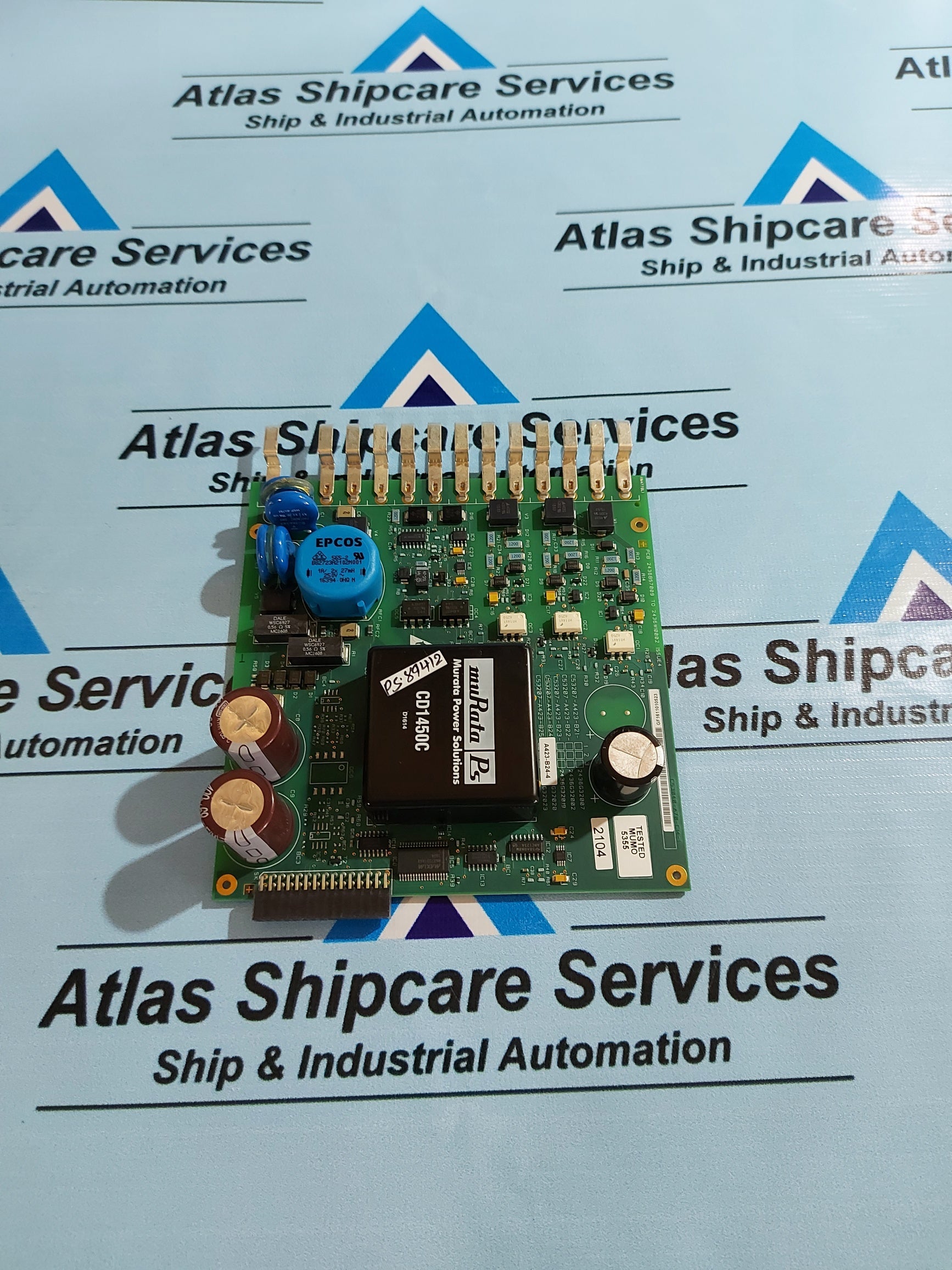 SIEMENS C53207-A423-B24-4 PCB CARD – Atlas Shipcare Services