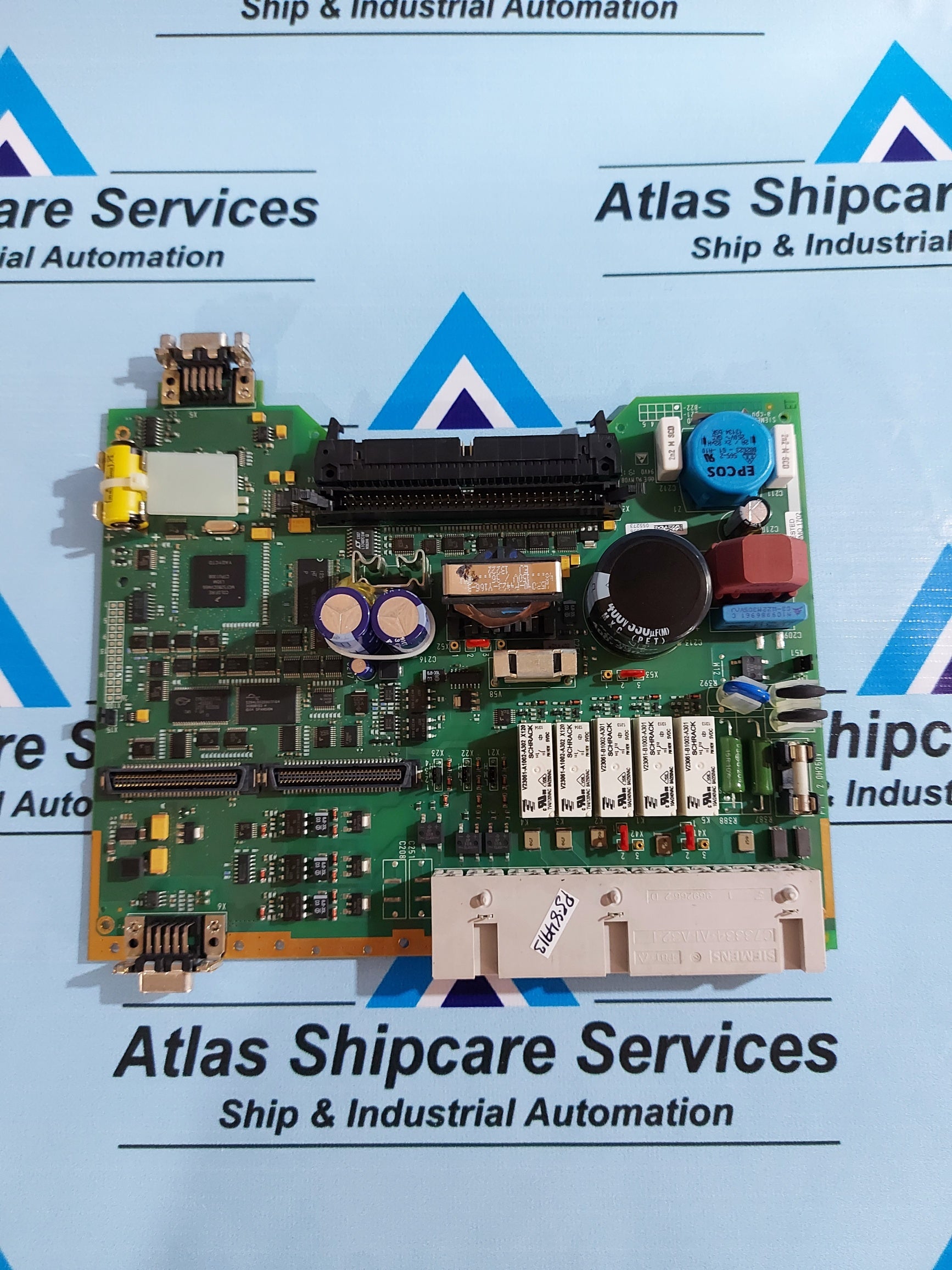 SIEMENS C53207-B22-1 PCB CARD – Atlas Shipcare Services