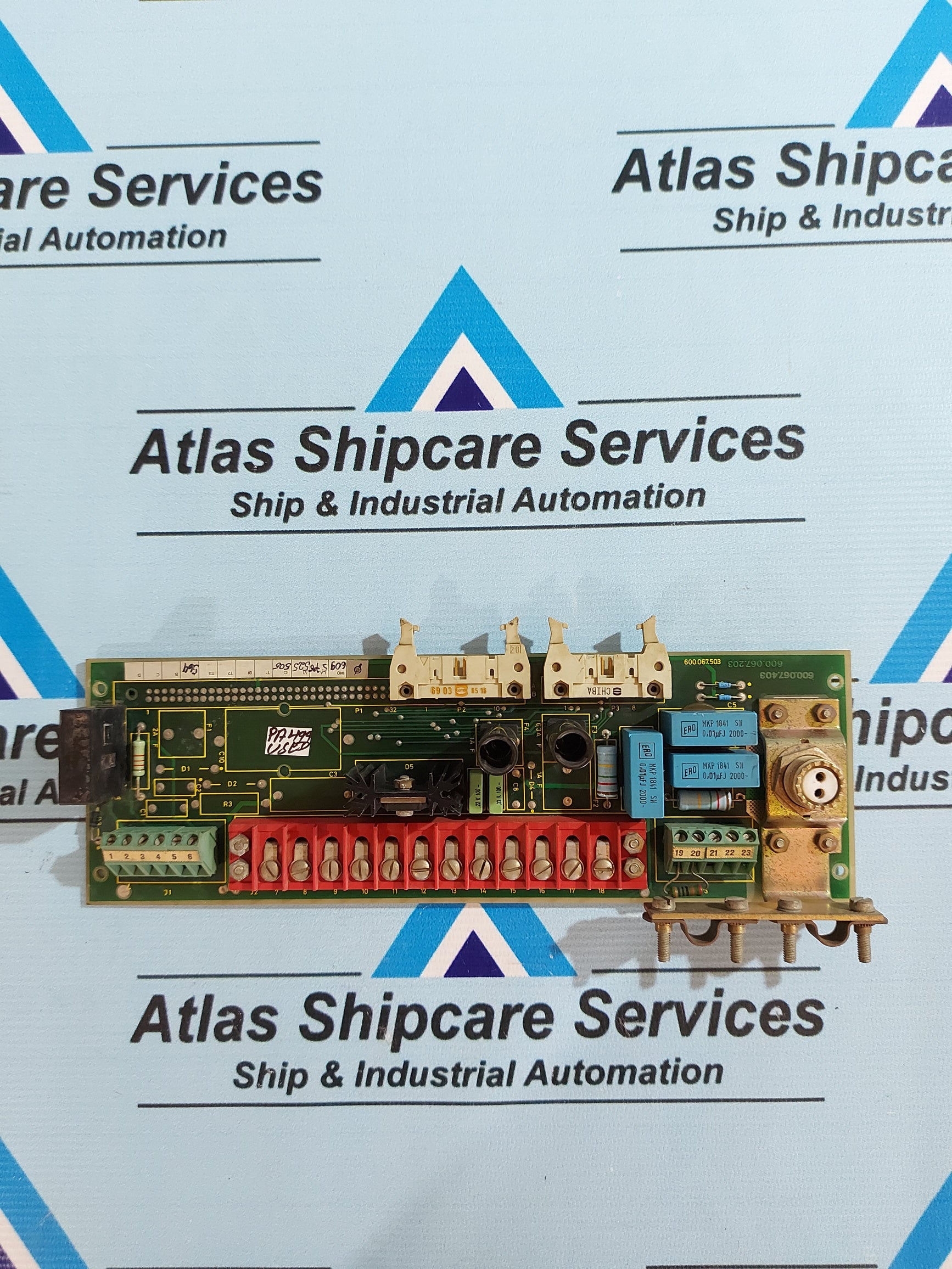 SOREN T.LYNGSO 60006604 V01 PCB CARD – Atlas Shipcare Services