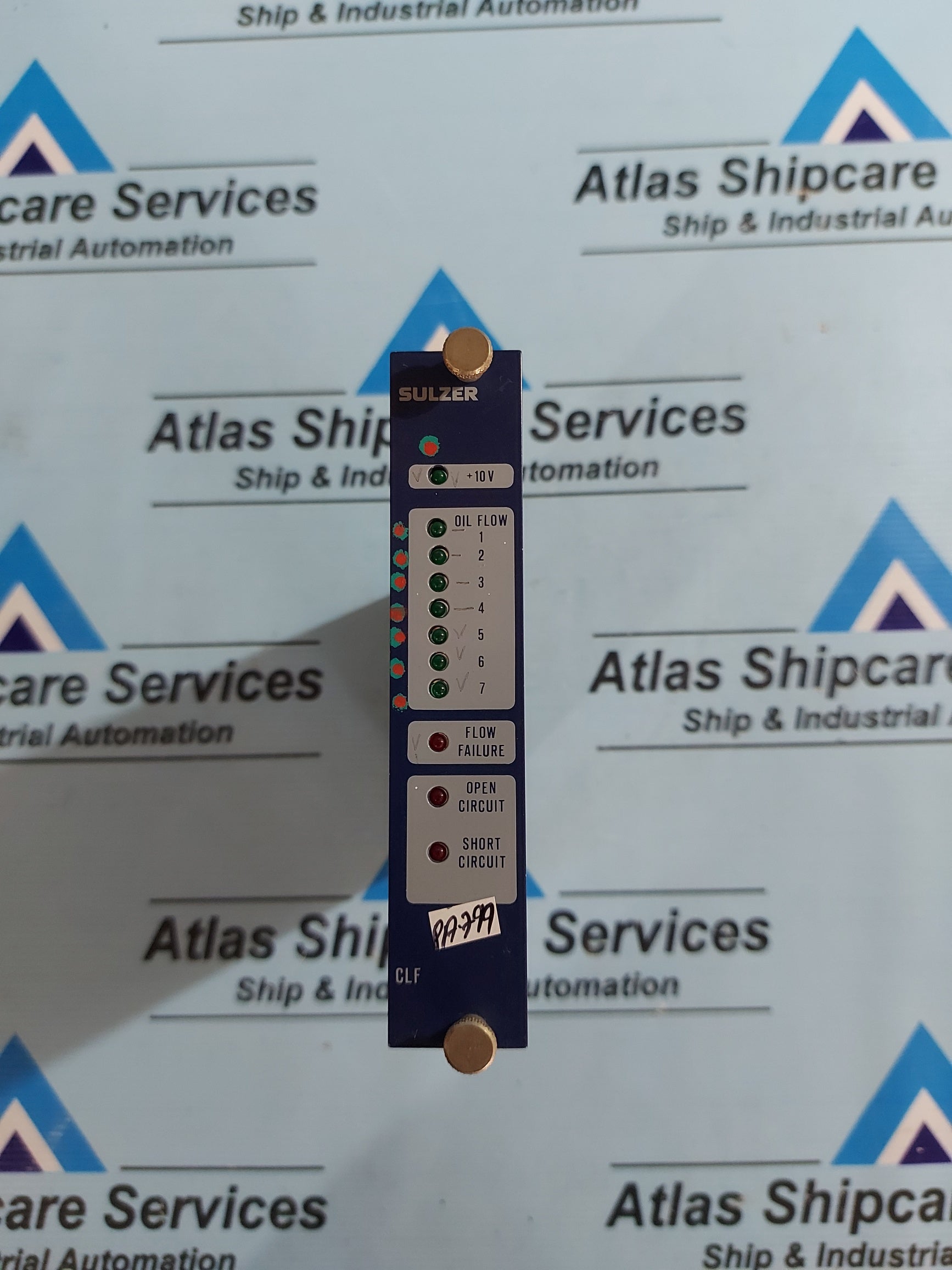 SULZER CLF 112.046.018.200 CYLINDER LUB OIL FLOW MONITOR – Atlas Shipcare Services