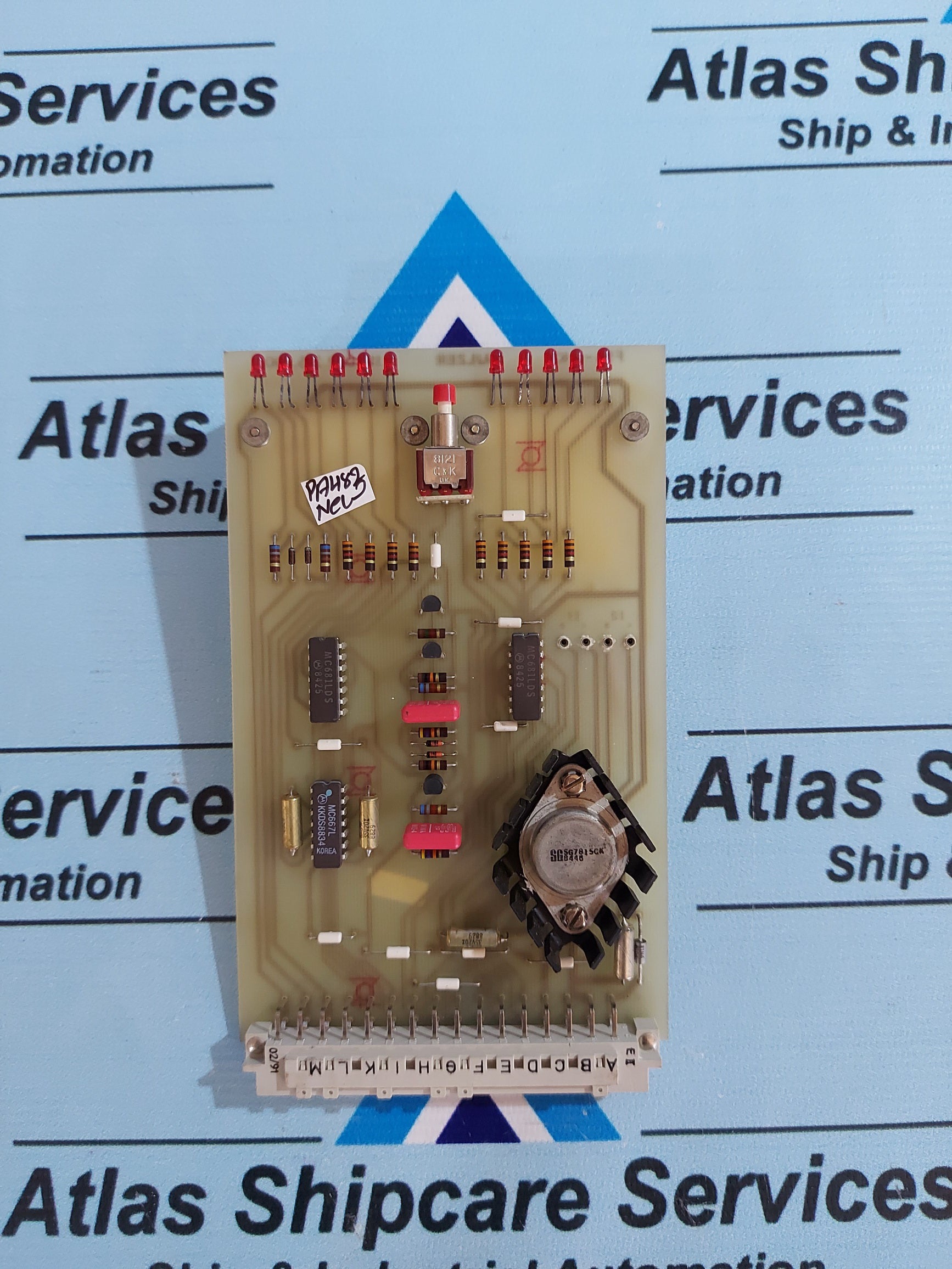 SULZER FSA-C10 PCB CIRCUIT – Atlas Shipcare Services