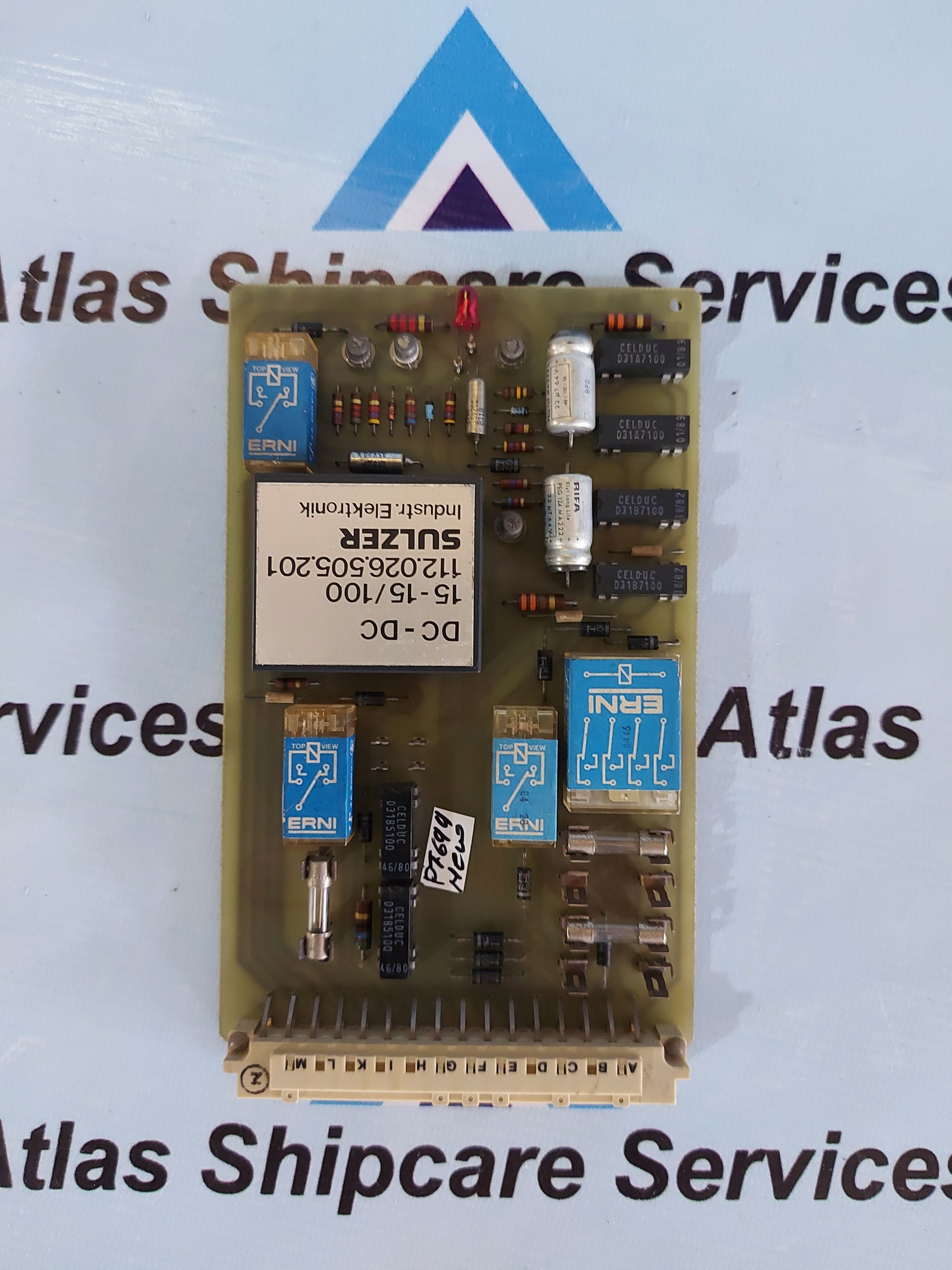 SULZER FSA-C14 PCB CIRCUIT BOARD – Atlas Shipcare Services