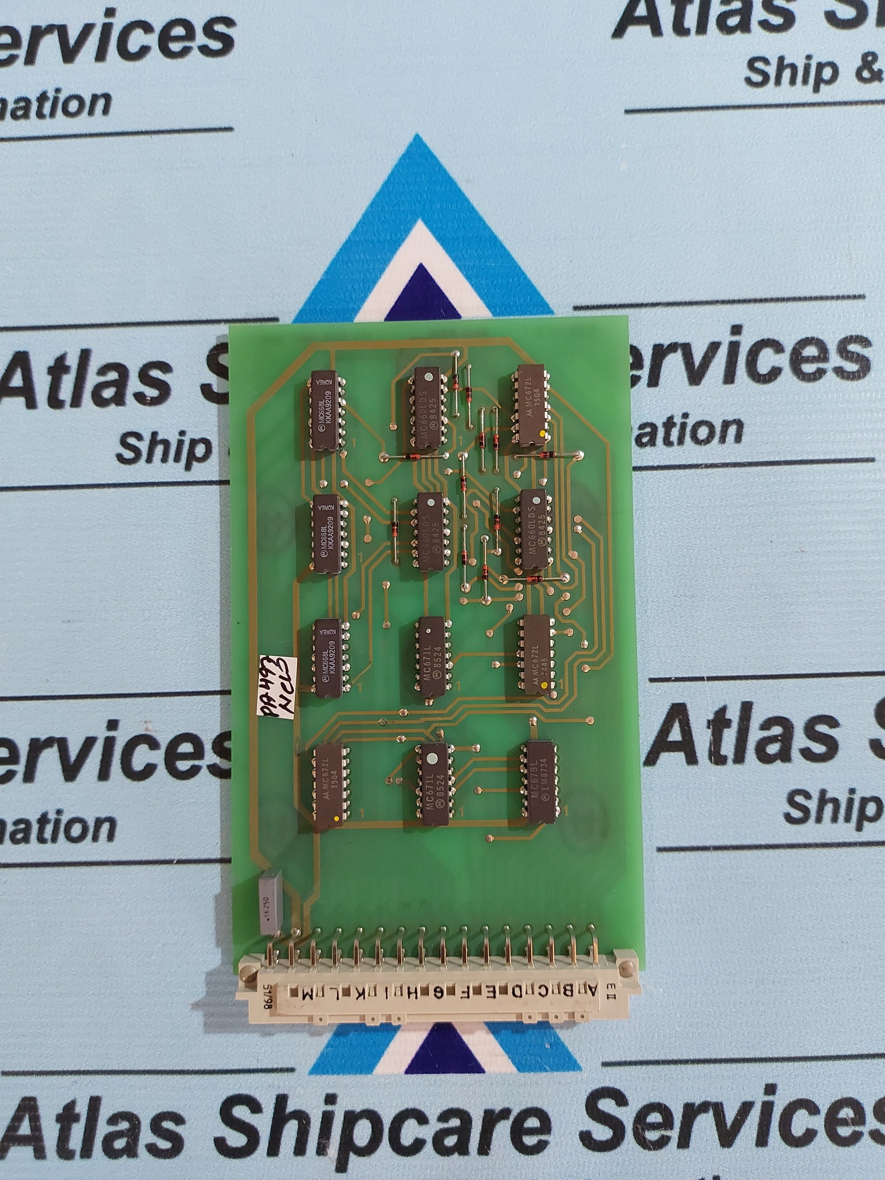SULZER FSA-C3 PCB CARD 112.004.997.200B – Atlas Shipcare Services