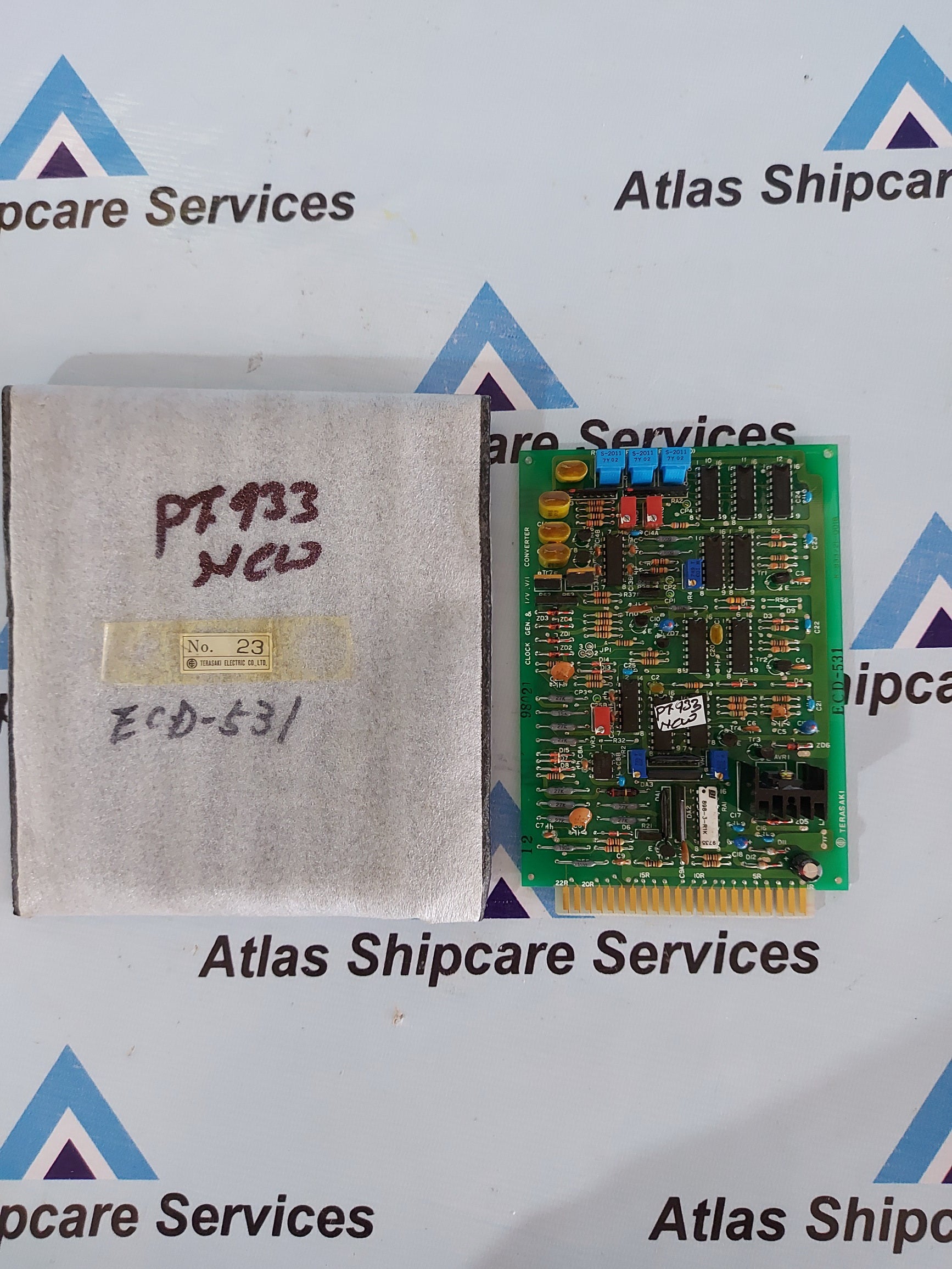 TERASAKI ECD-531 CLOCK GEN. & I/VV/I CONVERTER K/833/21-001B – Atlas Shipcare Services