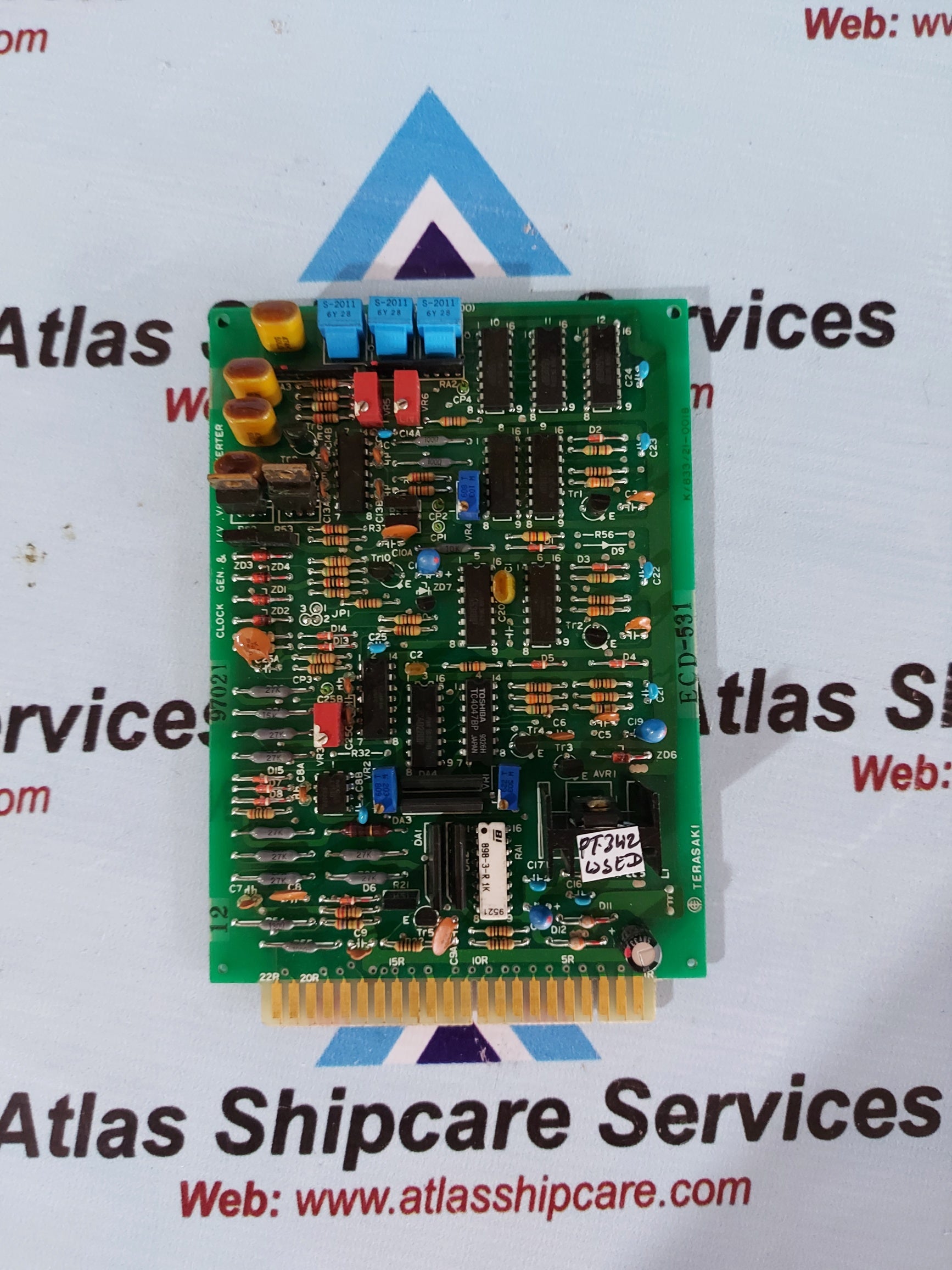 TERASAKI ECD-531 K/833/21-001B CLOCK GEN.& I/V.V/I CONVERTER – Atlas Shipcare Services