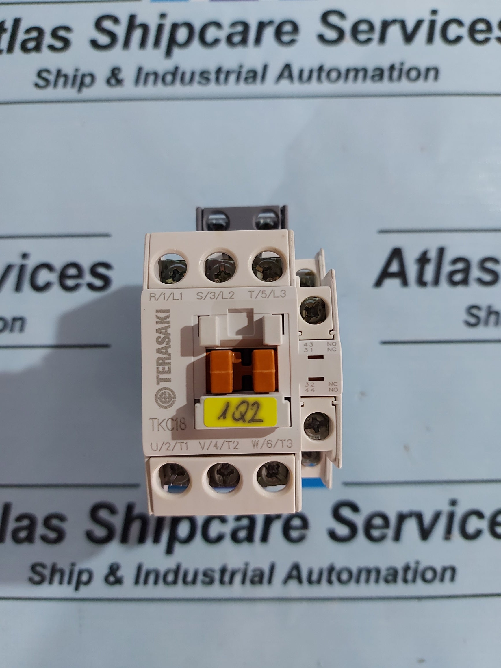 TERASAKI TKC(D)18 MAGNETIC CONTACTOR – Atlas Shipcare Services