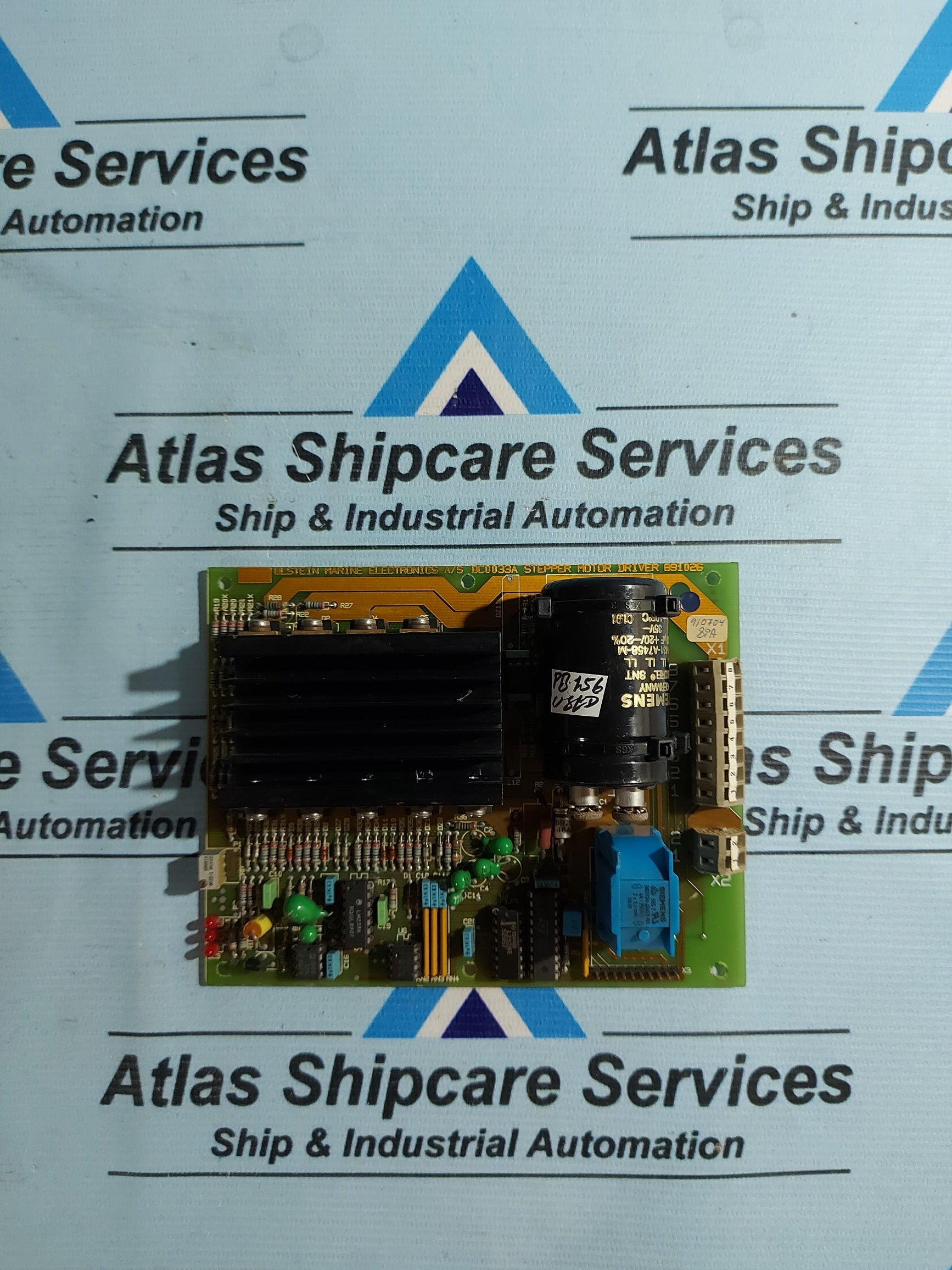 ULSTEIN MARINE DC0033A STEPPER MOTOR DRIVER 891026 – Atlas Shipcare Services
