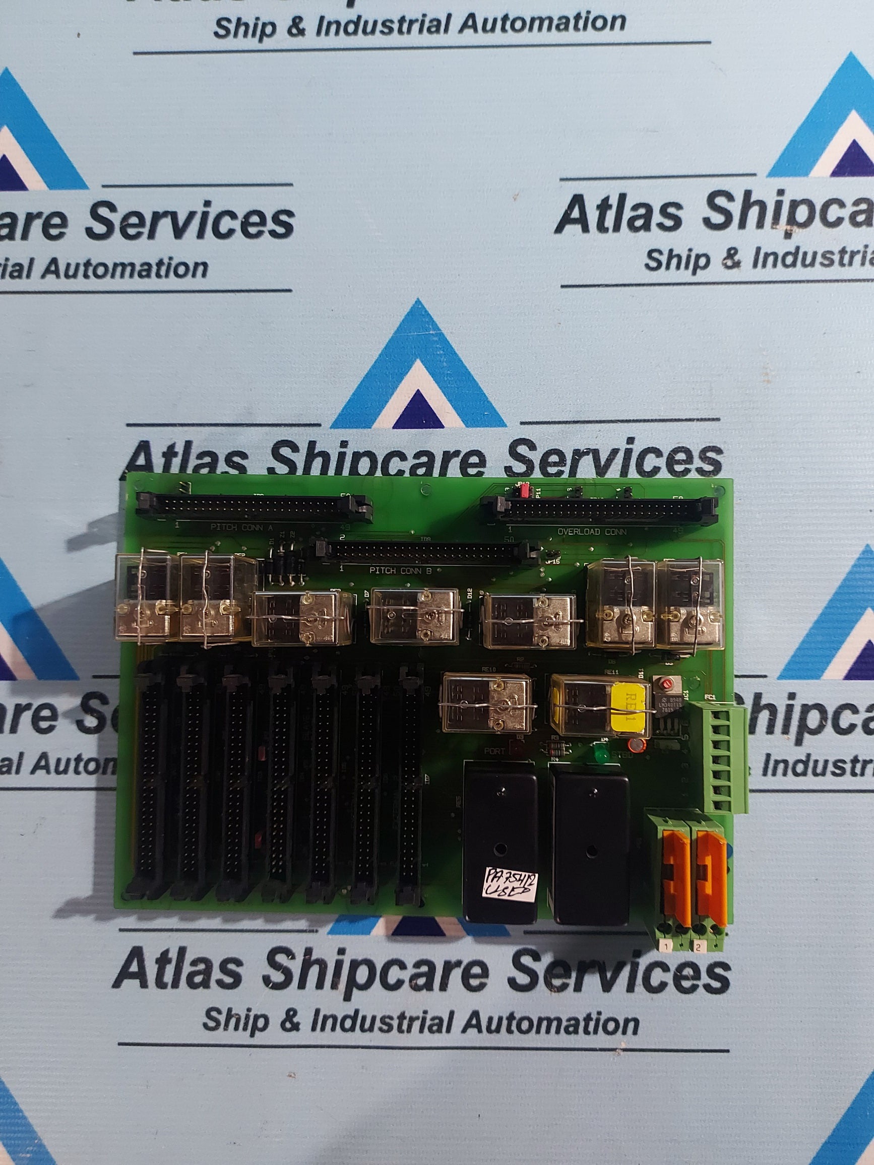 ULSTEIN MARINE ELECTRONICS TDT 30014 PCB CARD – Atlas Shipcare Services