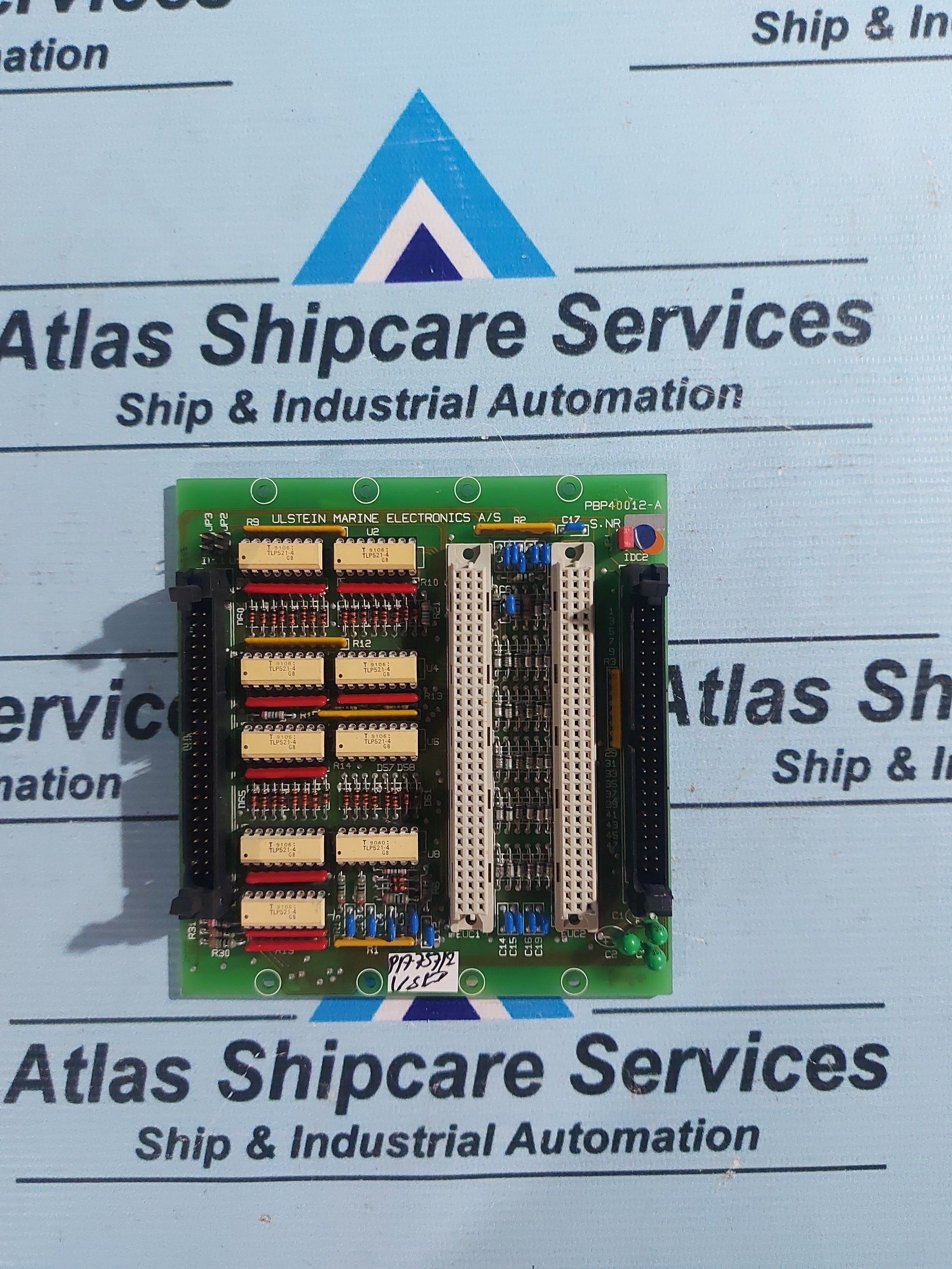 ULSTEIN MARINE PBP40012-A PCB CIRCUIT BOARD – Atlas Shipcare Services