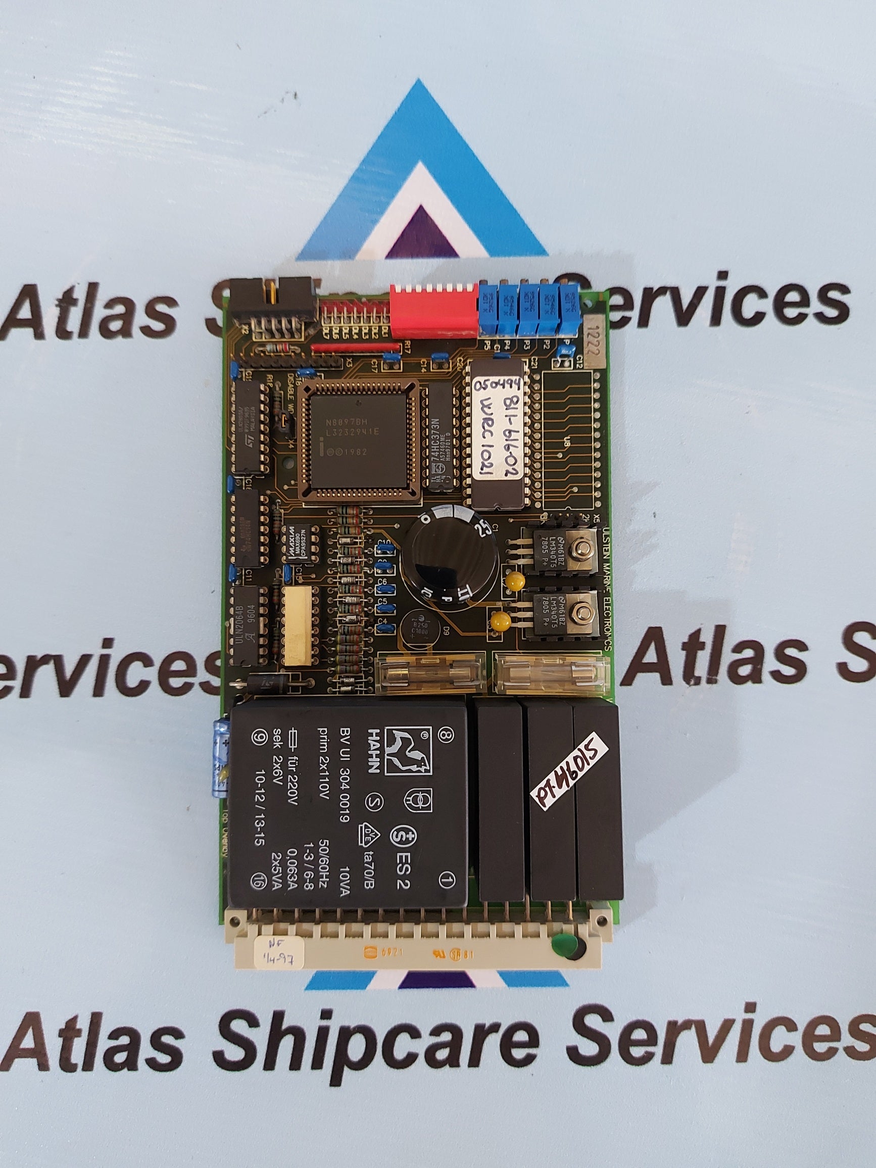 ULSTEIN WRC1021A CIRCUIT BOARD – Atlas Shipcare Services