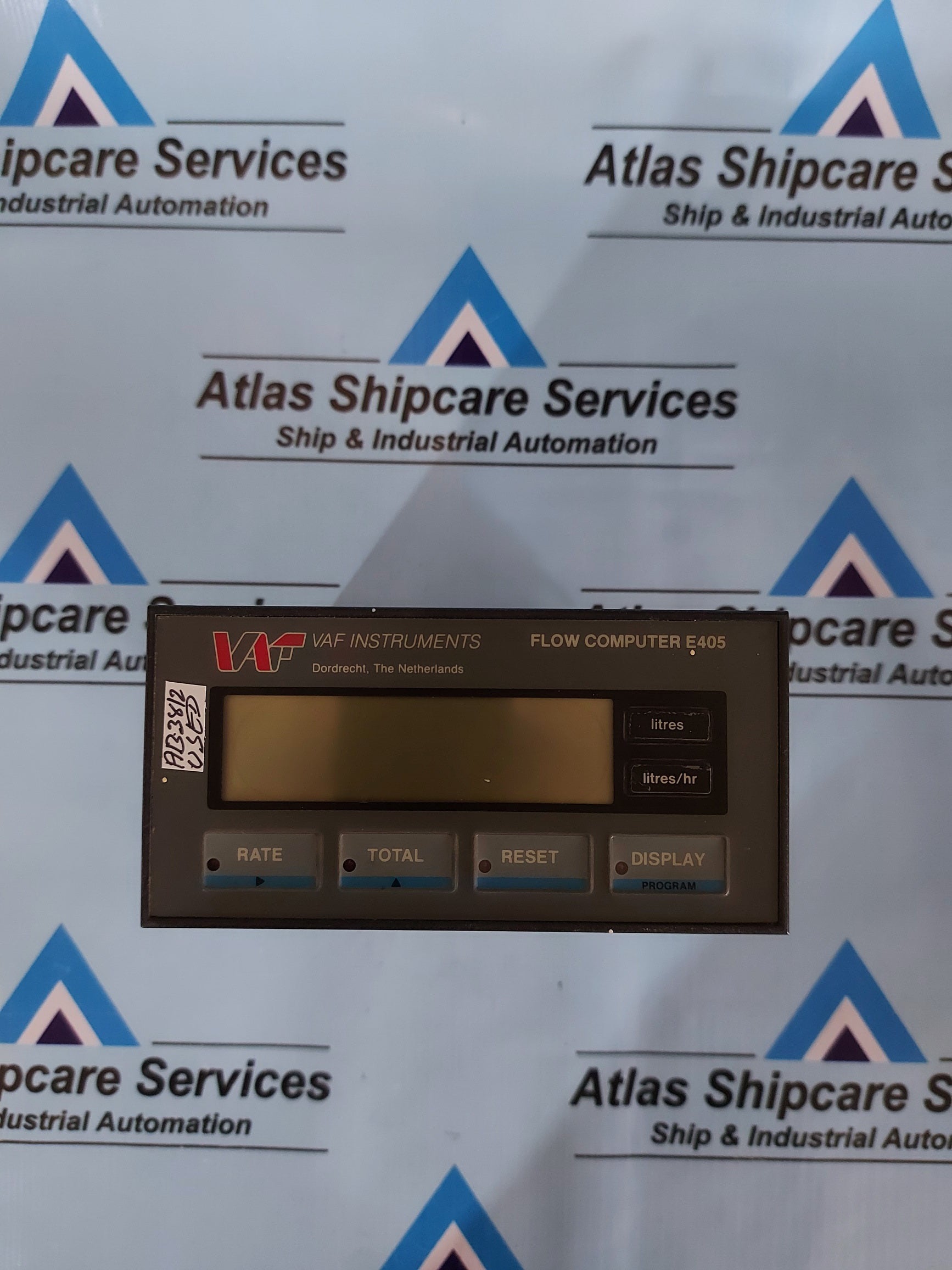 VAF INSTRUMENTS E405D.11E FLOW COMPUTER – Atlas Shipcare Services