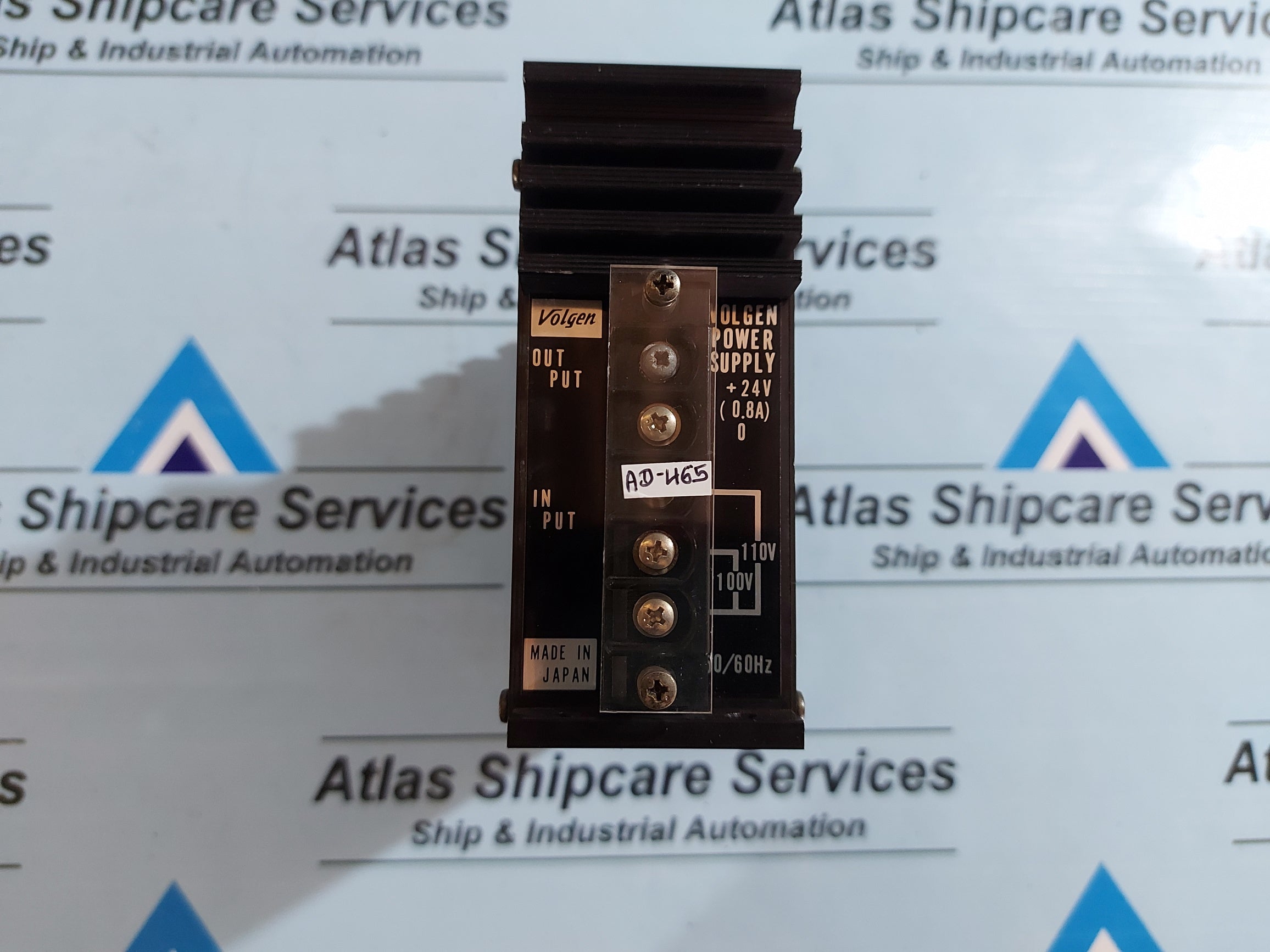 VOLGEN 50VE-2408 VOLGEN POWER SUPPLY – Atlas Shipcare Services