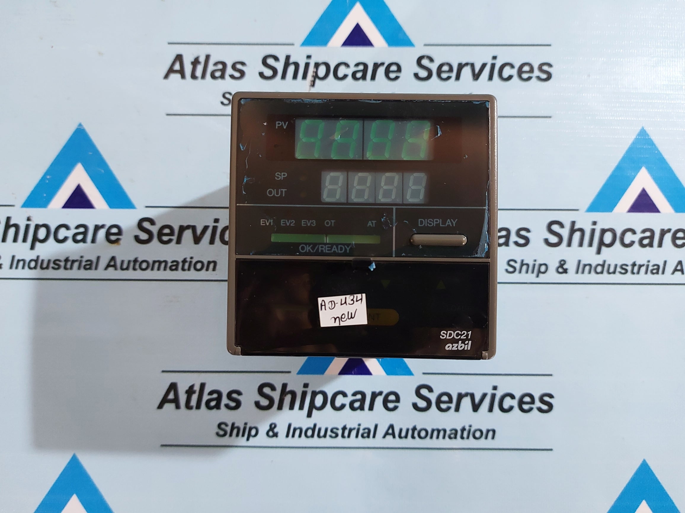 YAMATAKE/AZBIL SDC21 DIGITAL INDICATING CONTROLLER C210DA00501 – Atlas Shipcare Services