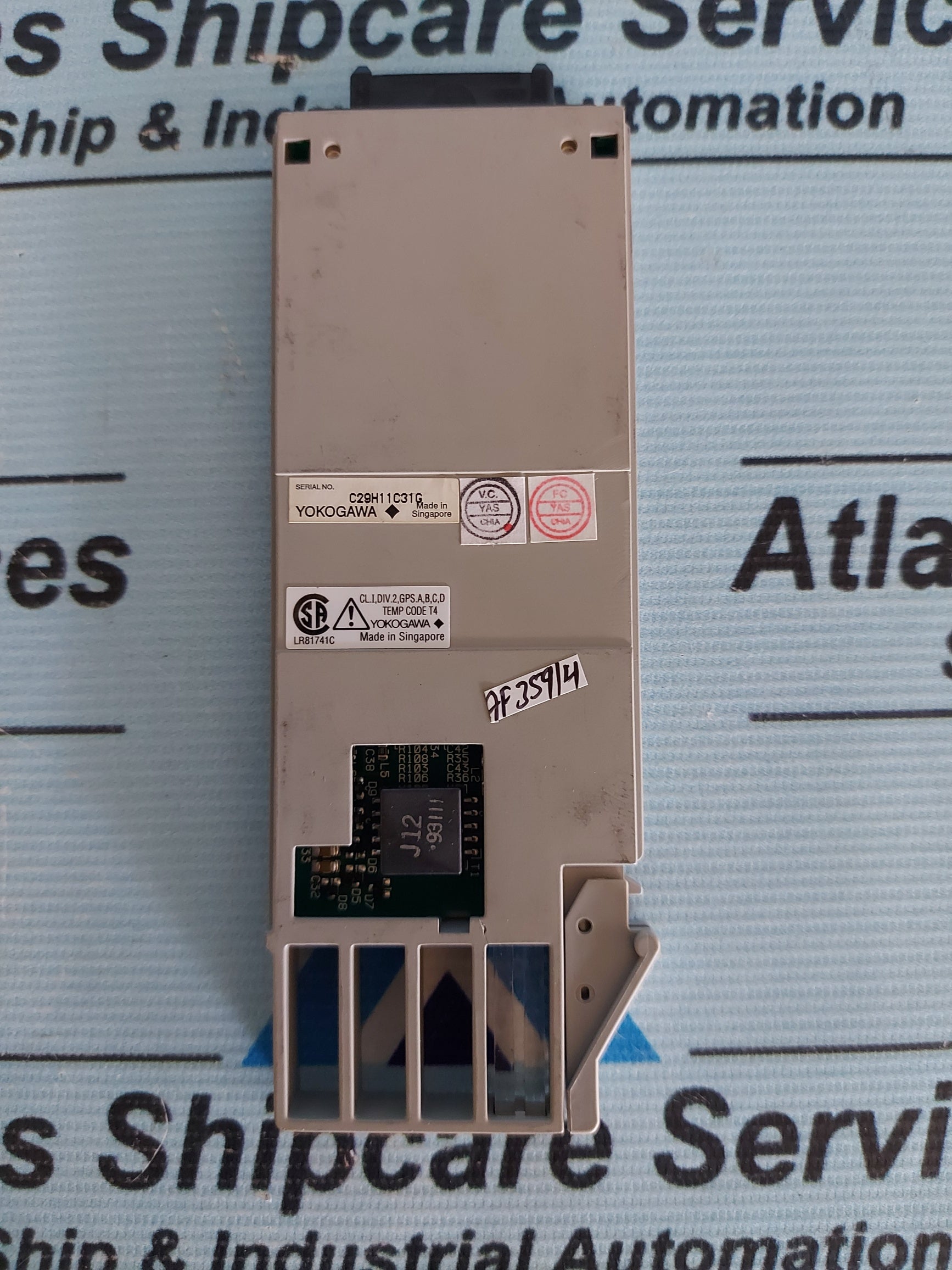 Yokogawa Aam10 S1 Analog Input Module Atlas Shipcare Services