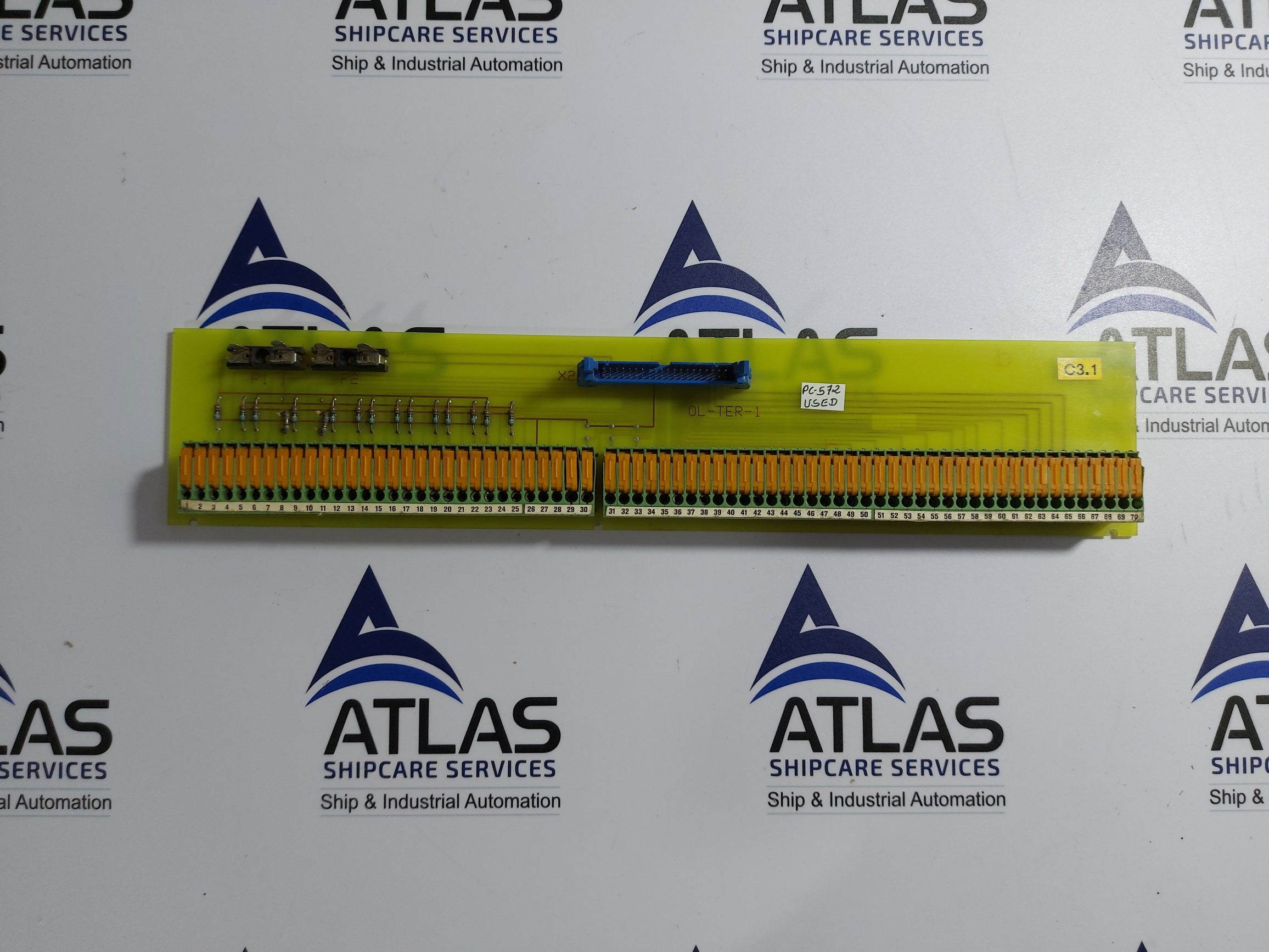 0L-TER-1 PCB CIRCUIT BOARD – Atlas Shipcare Services