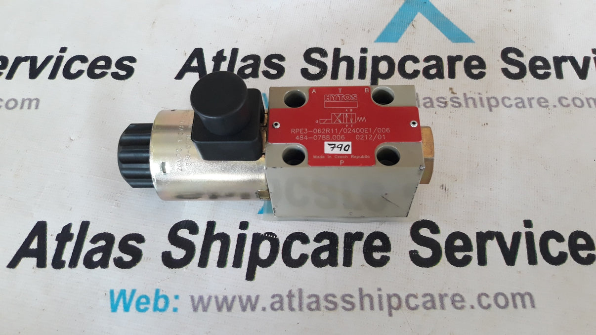 LIEBHERR DIRECTIONAL CONTROL VALVE – Atlas Shipcare Services