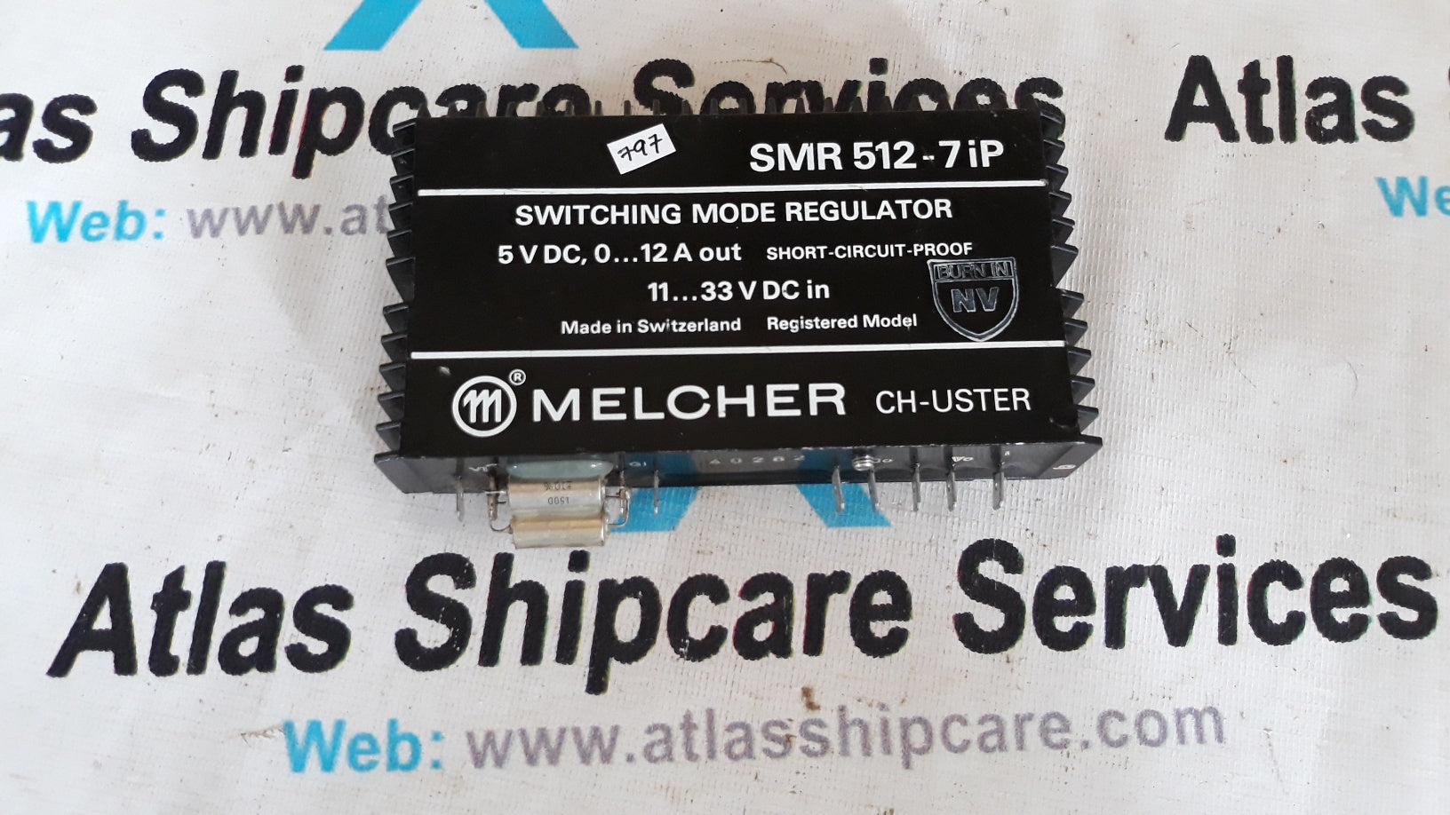MELCHER SWITCHING MODE REGULATOR SMR512-7IP – Atlas Shipcare Services