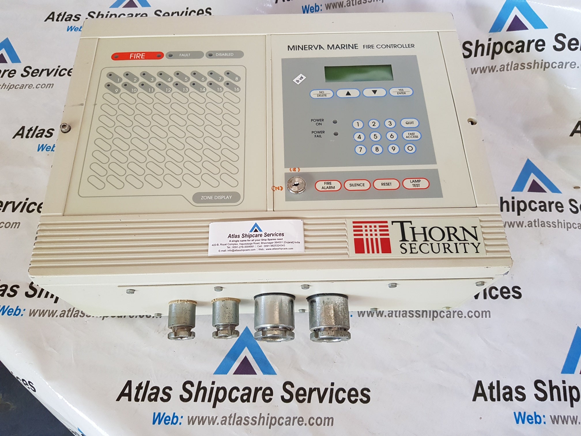 MINERVA MARINE FIRE CONTROLLER PANEL – Atlas Shipcare Services