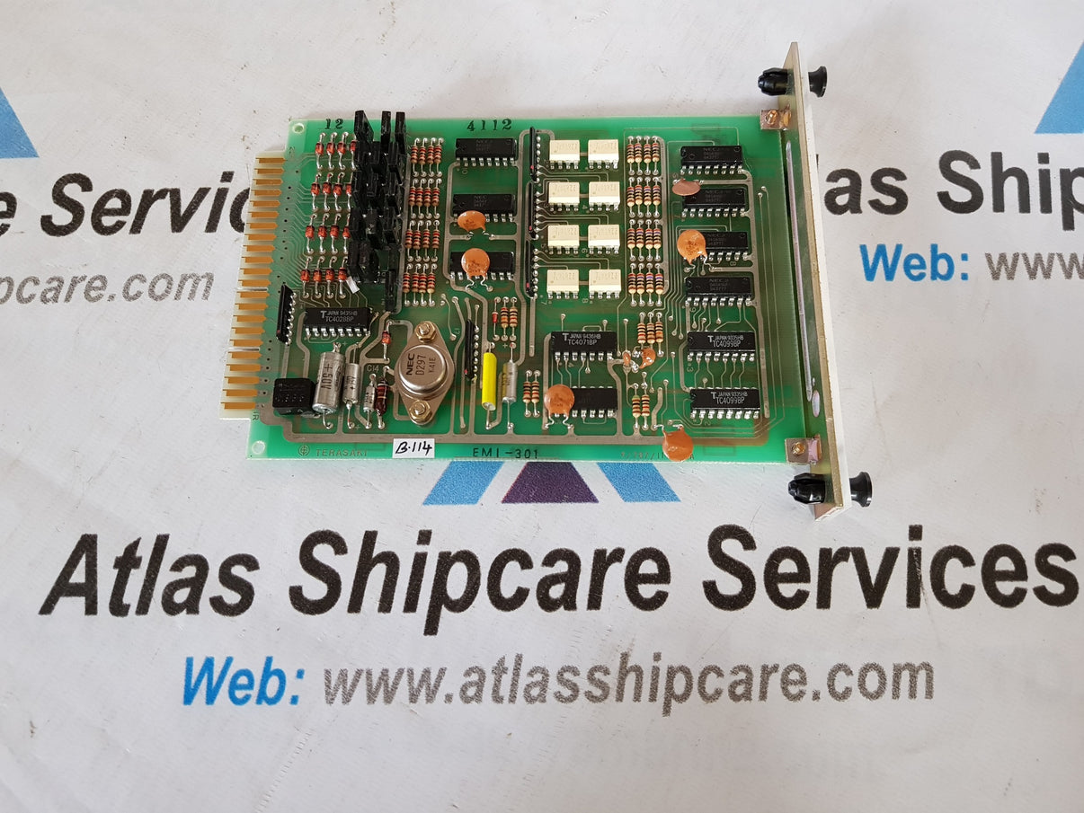 TERASAKI EMI-301 PCB CARD – Atlas Shipcare Services