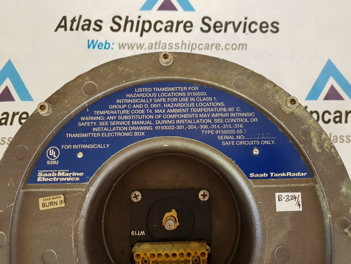 SAAB TANK RADAR TRANSMITTER – Atlas Shipcare Services