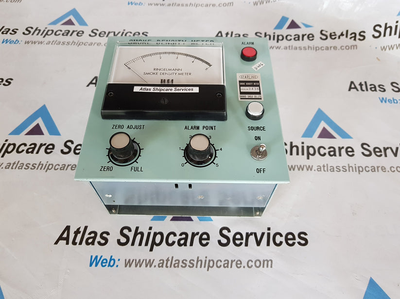 SHINKO SMOKE DENSITY METER – Atlas Shipcare Services