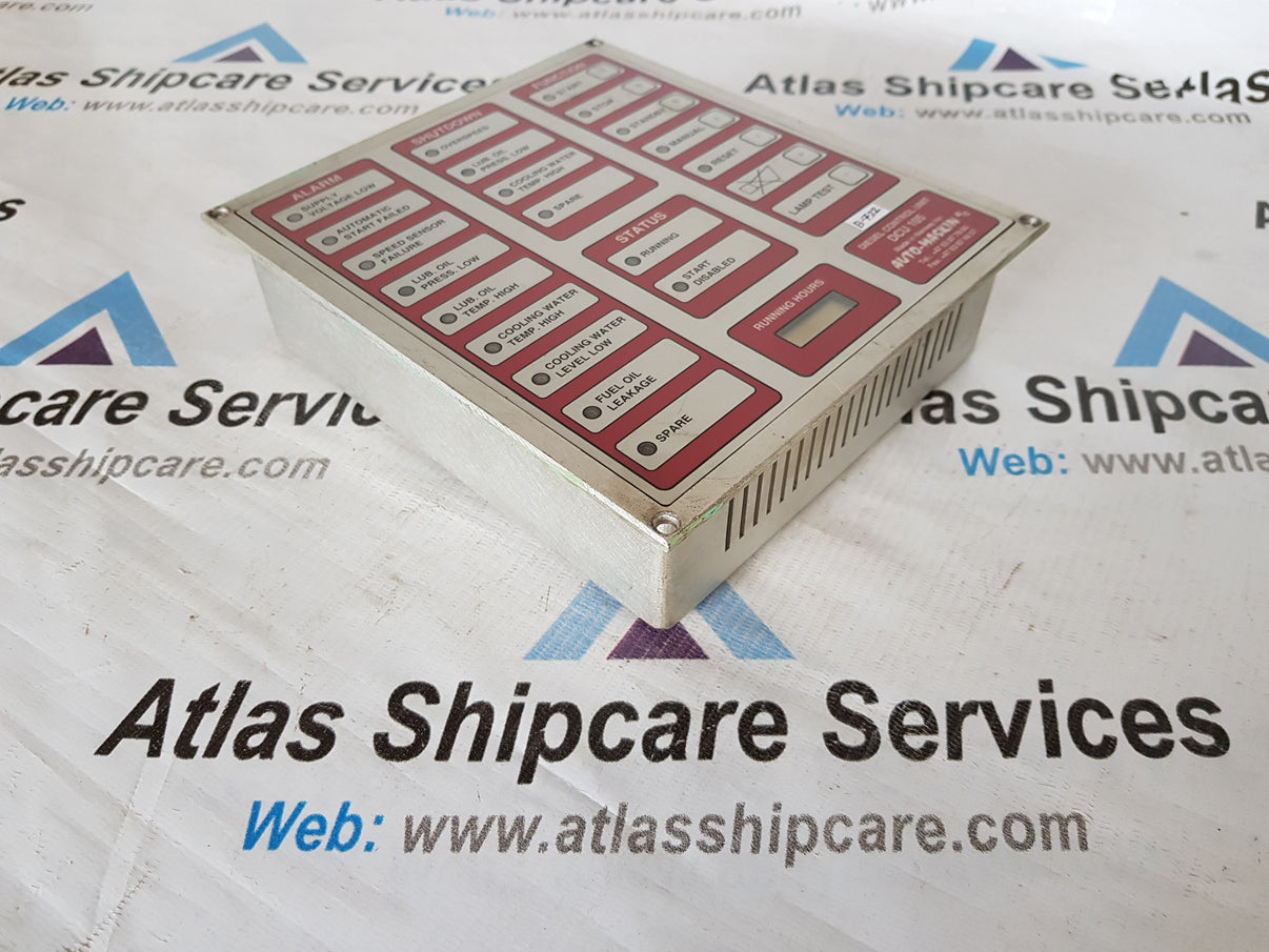 AUTO MASKIN DIESEL CONTROL UNIT DCU 105 – Atlas Shipcare Services