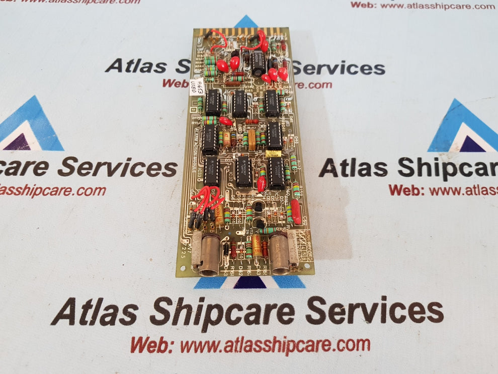 77202QP Alarm Action Module – Atlas Shipcare Services