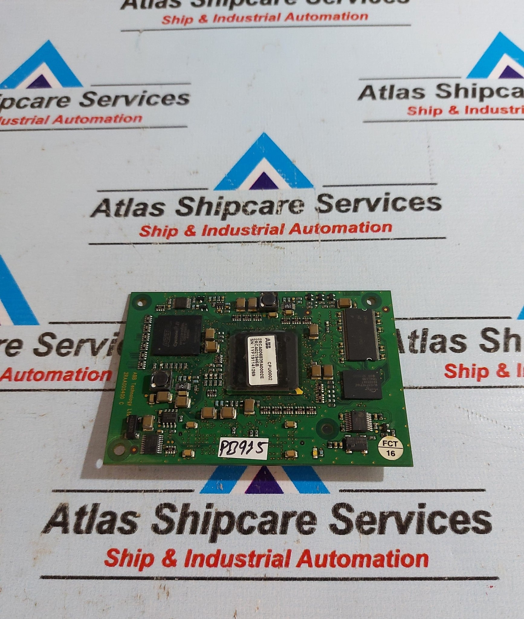 ABB 2RAA005400 C PCB CARD – Atlas Shipcare Services