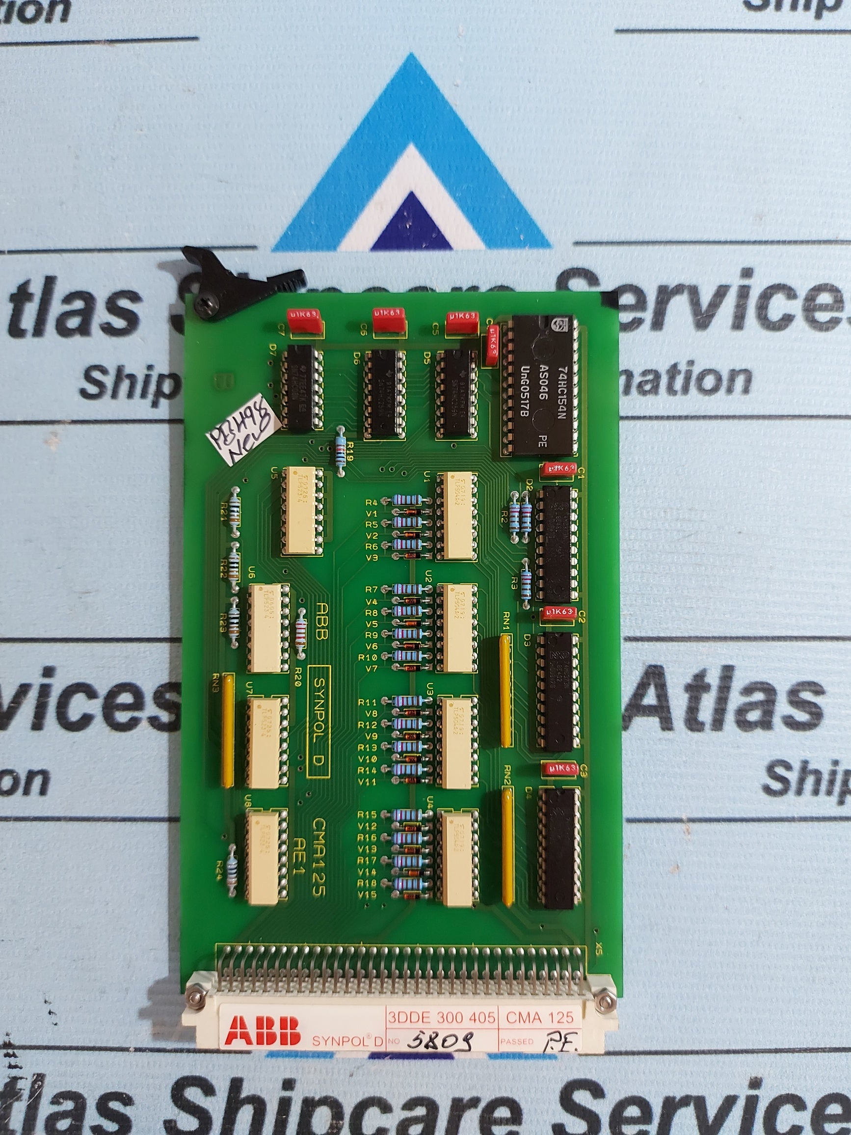 ABB 3DDE 300 405 CMA 125 GENERATOR CONTROLLER – Atlas Shipcare Services