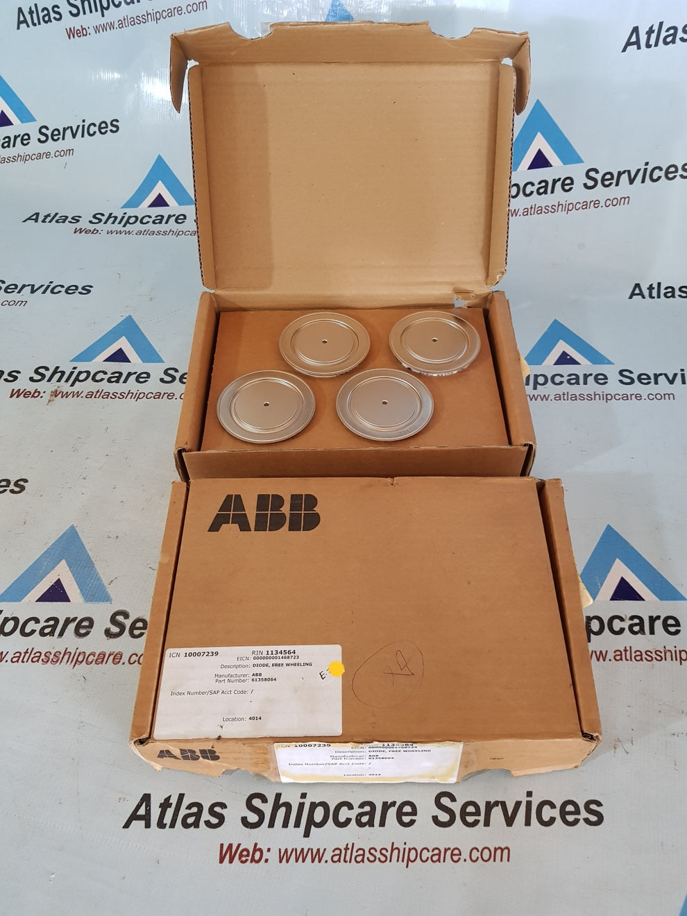 ABB 5SDF 07F4501 DIODE – Atlas Shipcare Services
