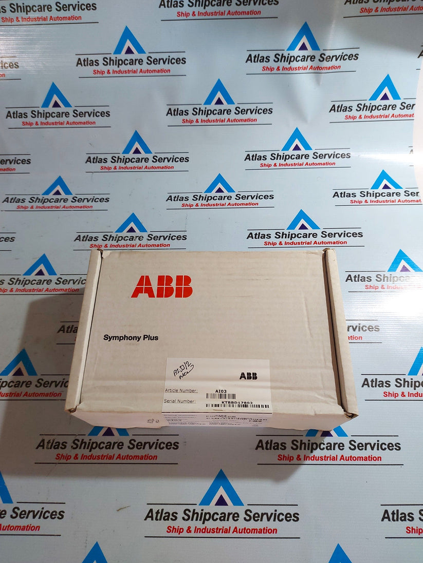 ABB AI03 8 CHANNEL INDIVIDUALLY ISOLATED RTD INPUT MODULE – Atlas ...