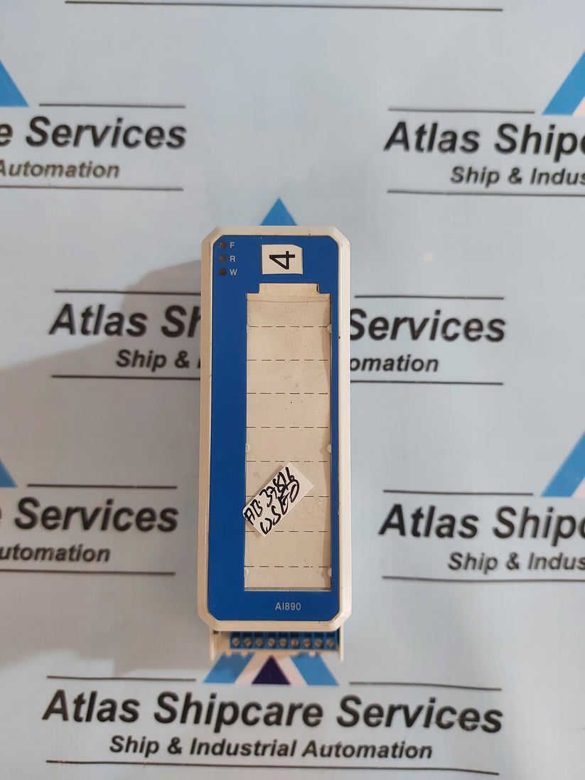 ABB AI890 3BSC690071R1 ANALOG INPUT MODULE – Atlas Shipcare Services