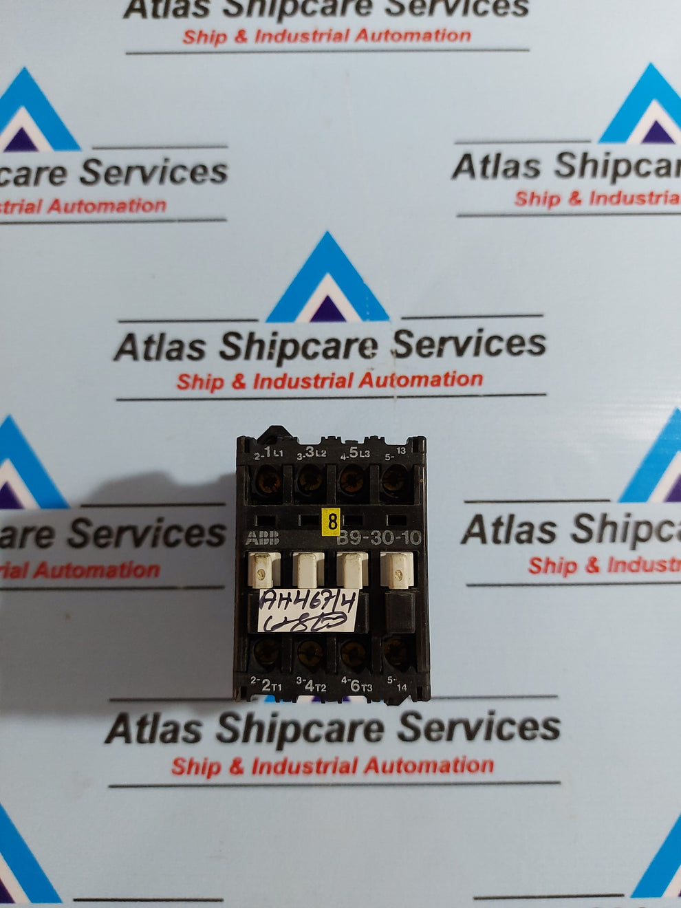 ABB B9-30-10 CONTACTOR RELAY – Atlas Shipcare Services