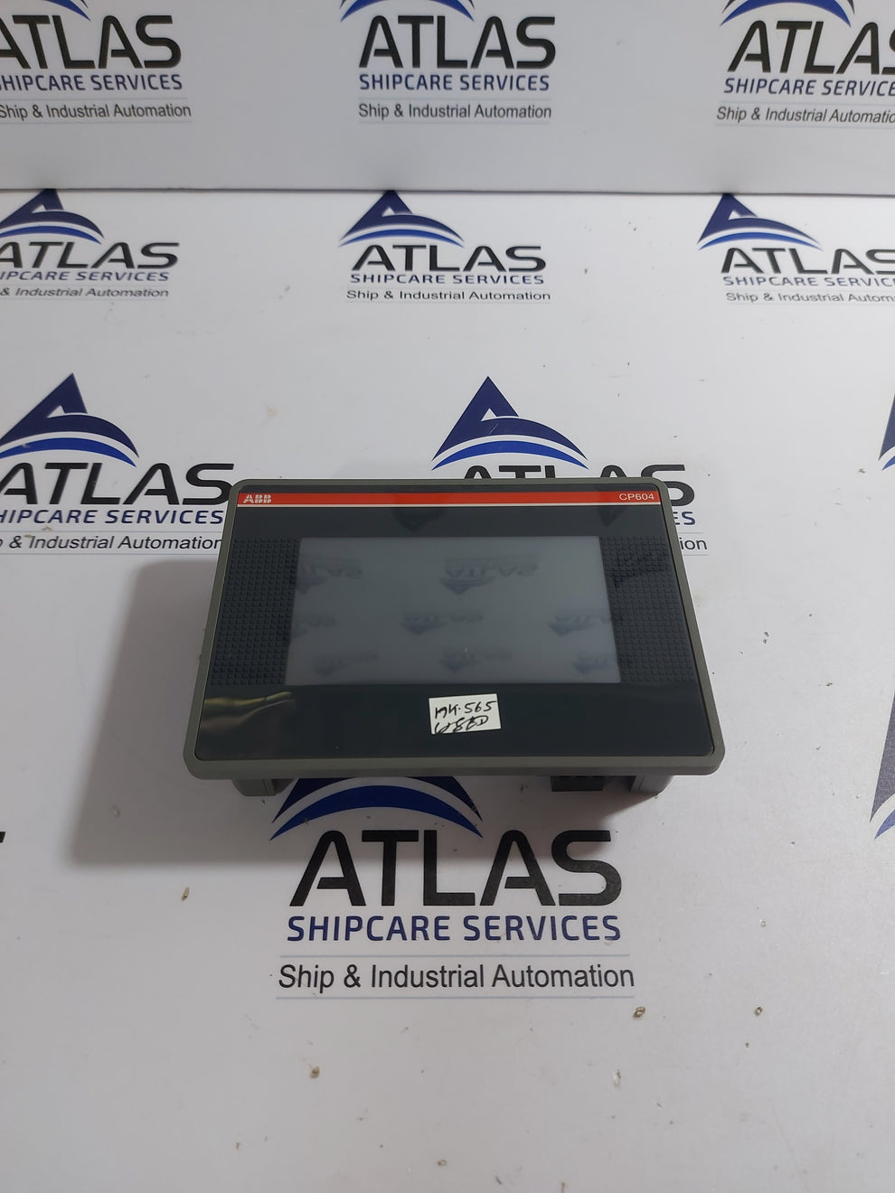 ABB CP604 1SAP504100R0001 TOUCH SCREEN CONTROL PANEL 24VDC 0.25A ...
