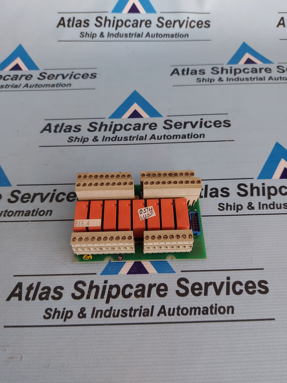 ABB DSTD 306 57160001-SH CONNECTION BOARD – Atlas Shipcare Services